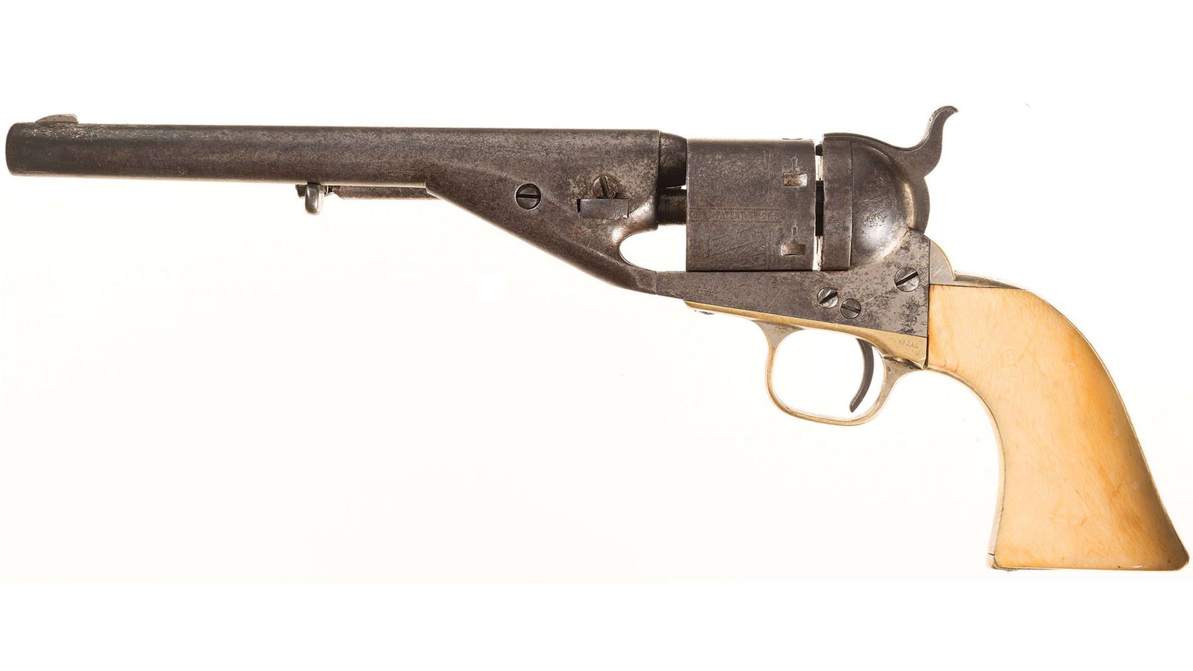 Colt Model 1861 Navy Conversion Revolver | Rock Island Auction