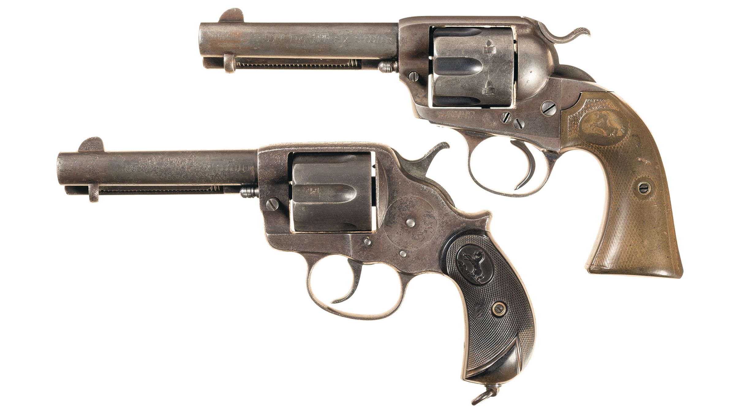 Two Antique Colt Revolvers | Rock Island Auction