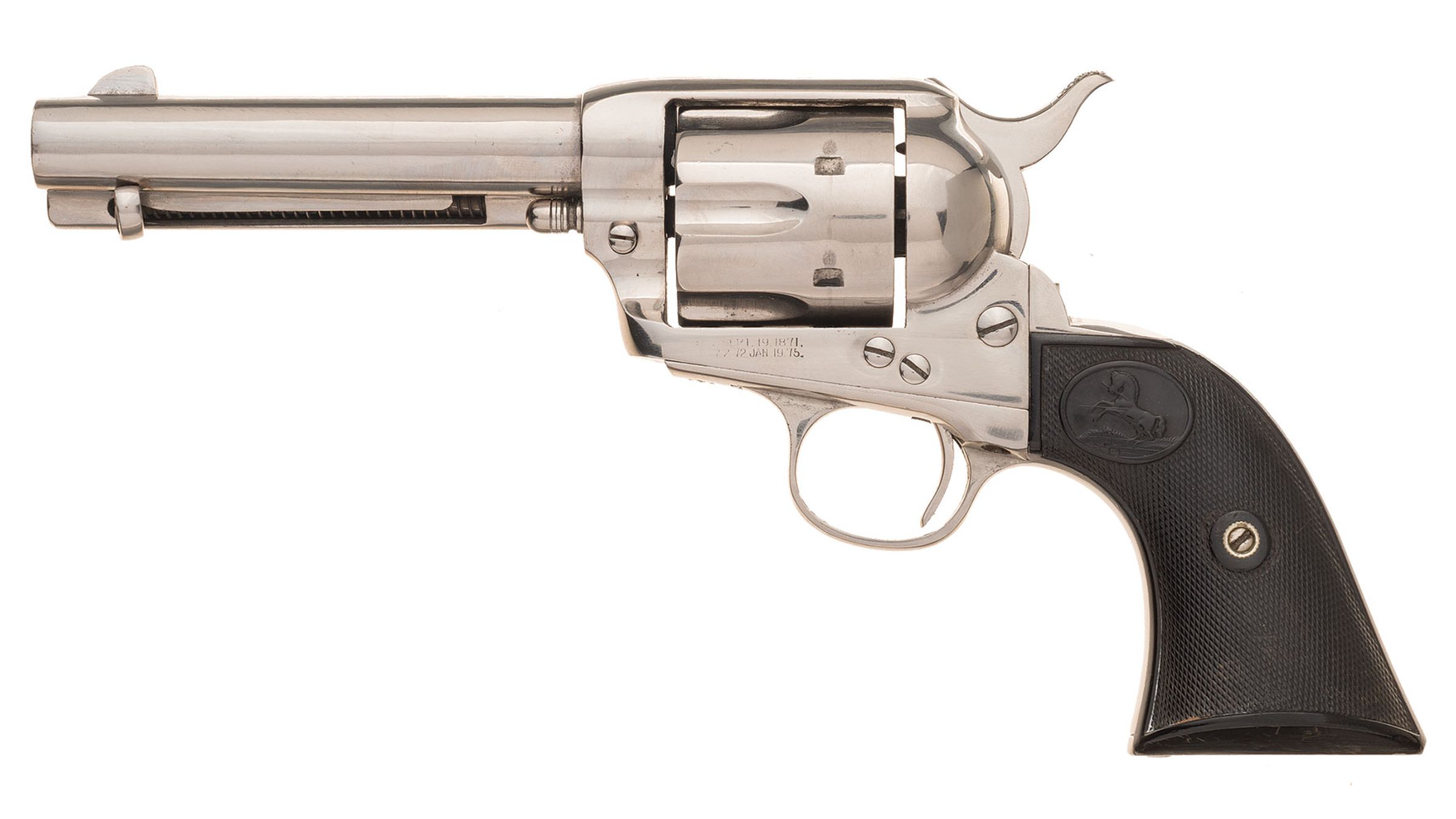 First Generation Colt Single Action Army Revolver | Rock Island Auction