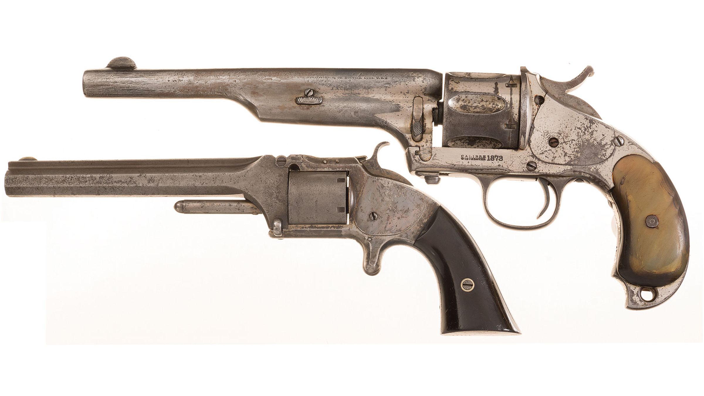 Two Antique American Revolvers | Rock Island Auction