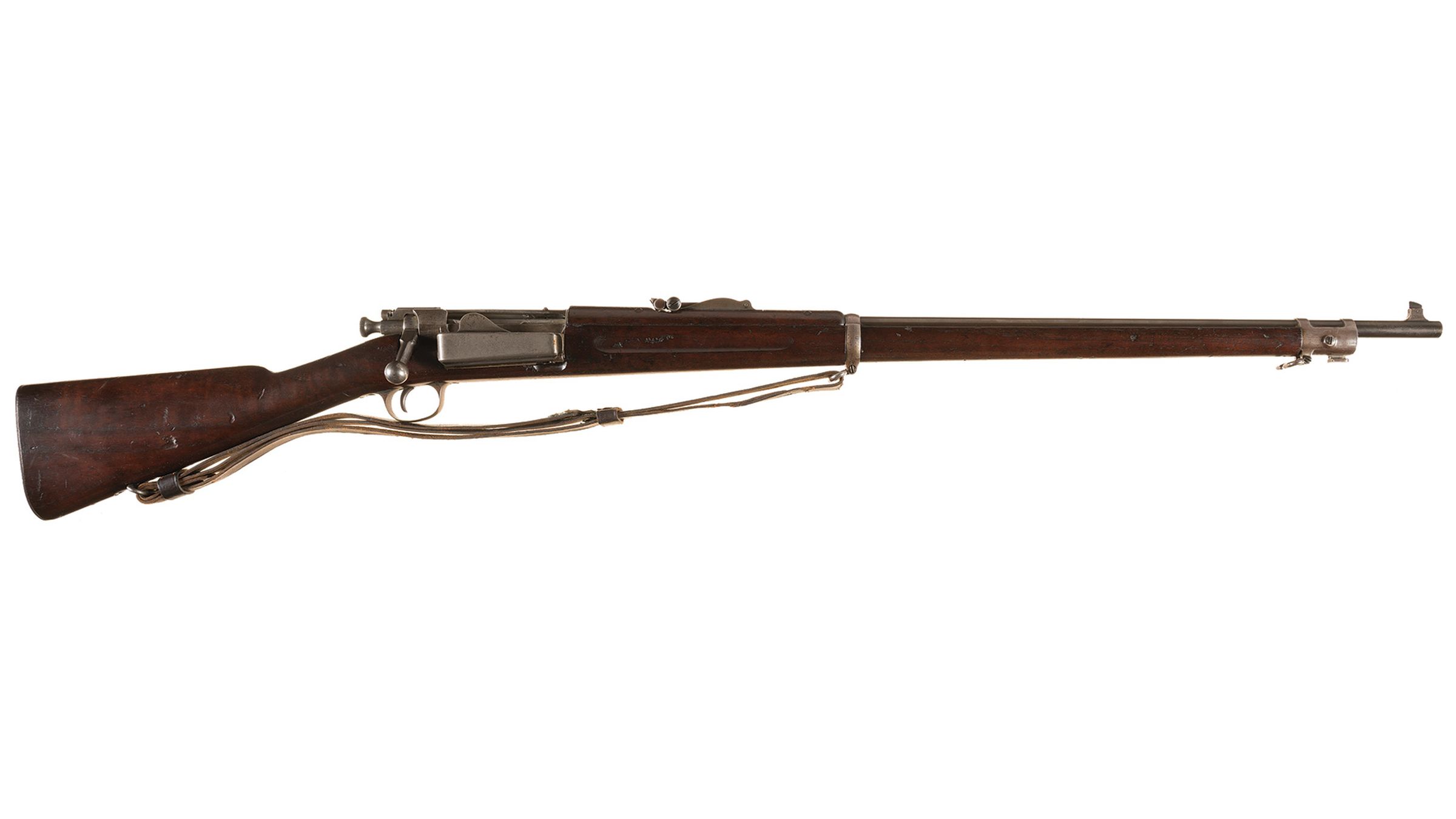 U.S. Springfield Model 1898 Krag-Jorgensen Bolt Action Rifle | Rock ...