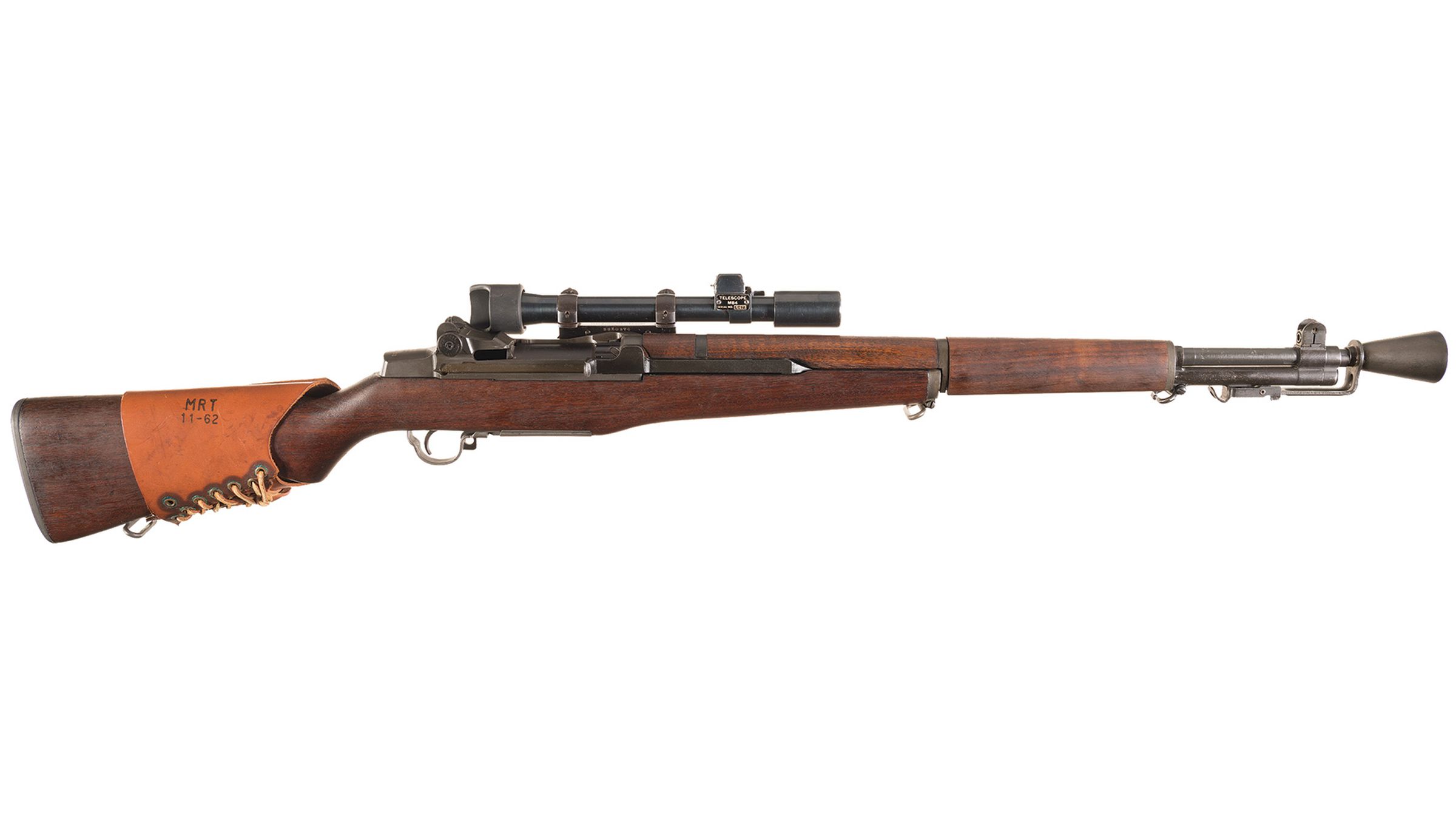 U.S. Springfield M1C Garand Sniper Rifle with M84 Scope | Rock Island ...