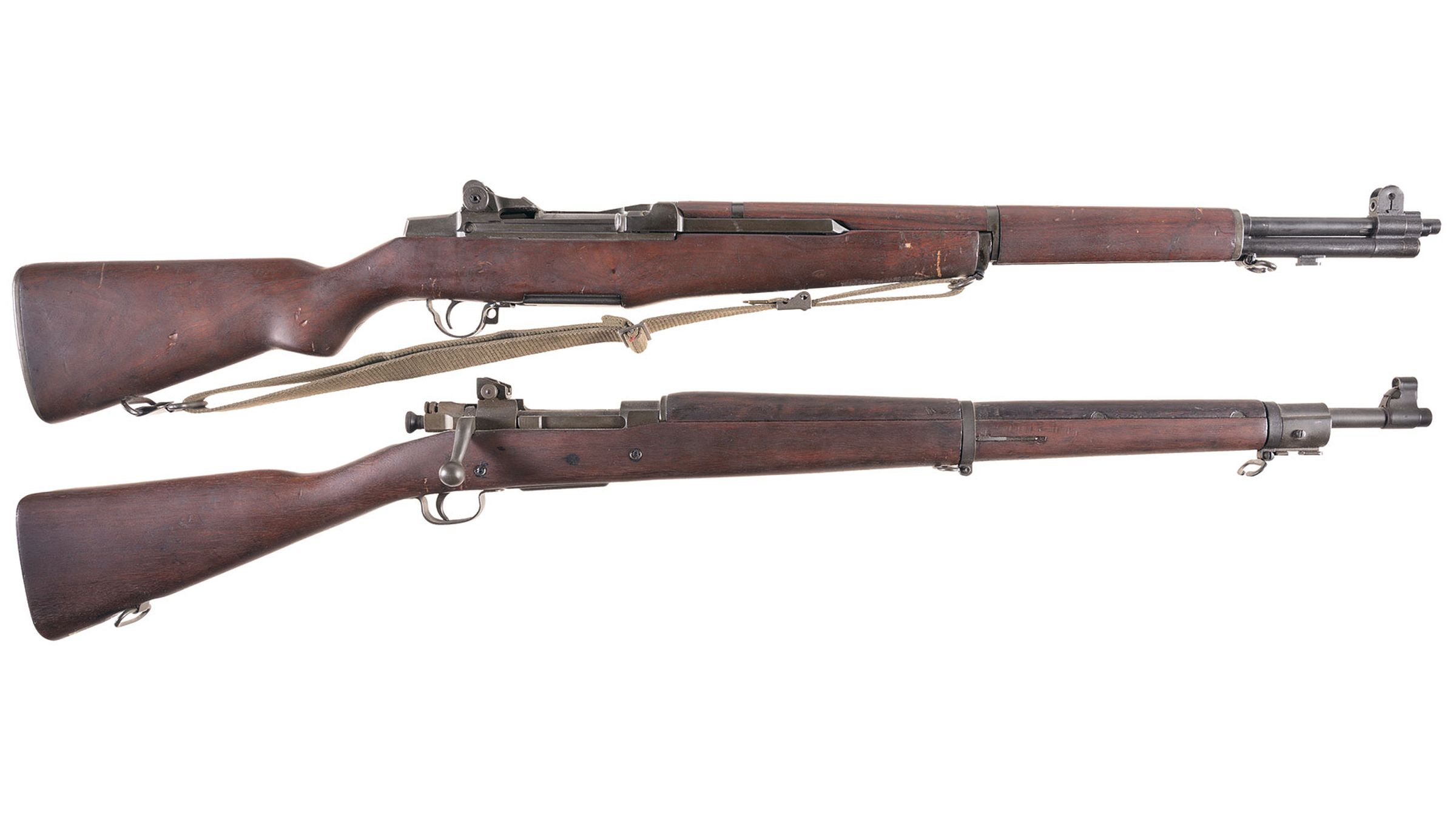 Two U.S. Military Rifles | Rock Island Auction