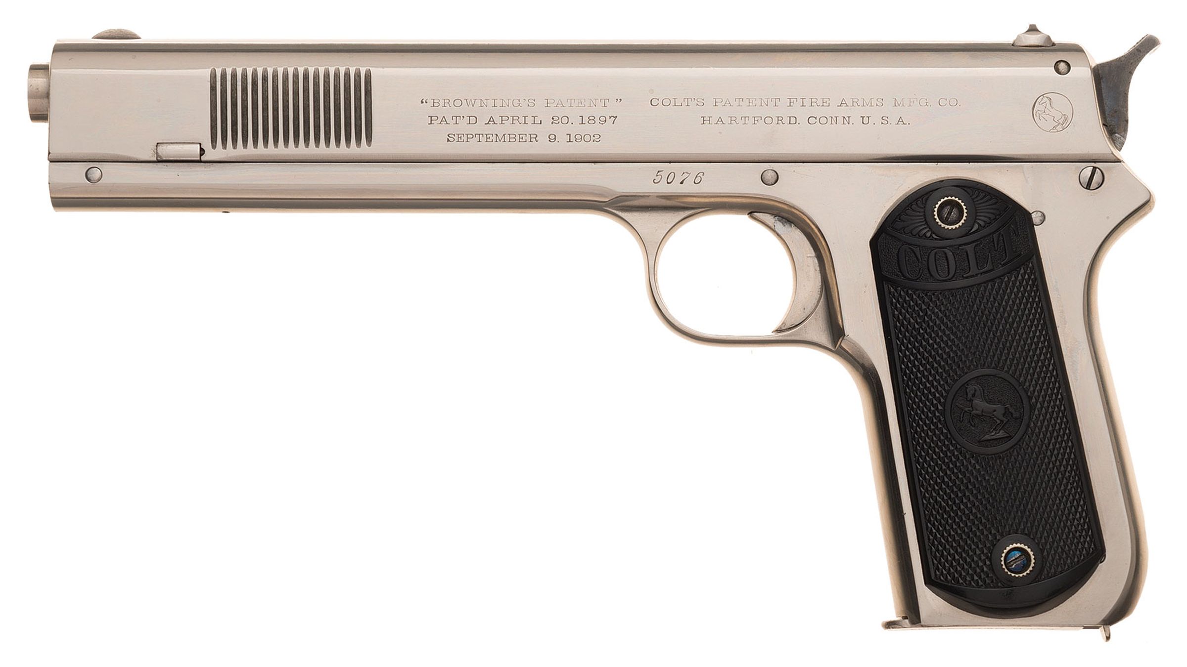 Colt Model 1902 Sporting Semi-Automatic Pistol | Rock Island Auction