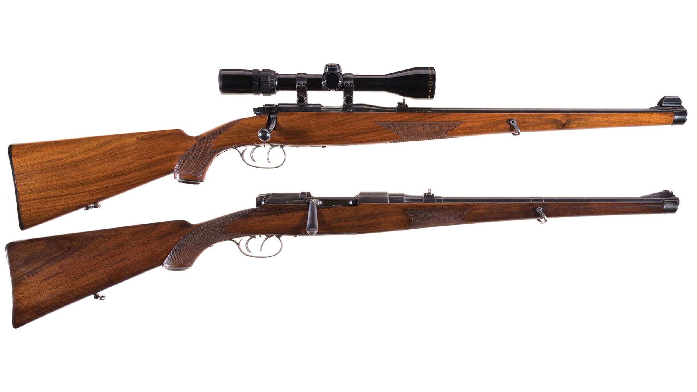 Two Bolt Action Sporting Rifles | Rock Island Auction