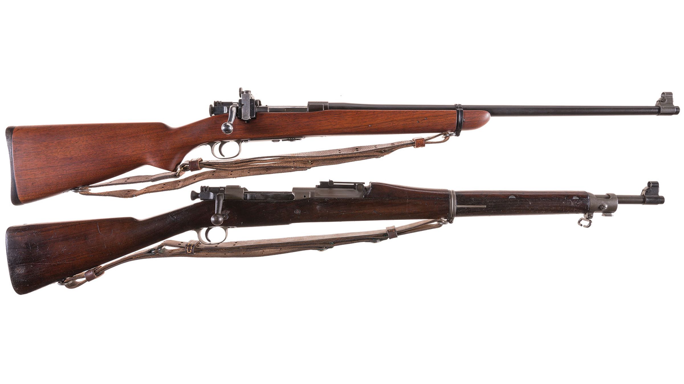 Two U.S. Military Bolt Action Rifles | Rock Island Auction