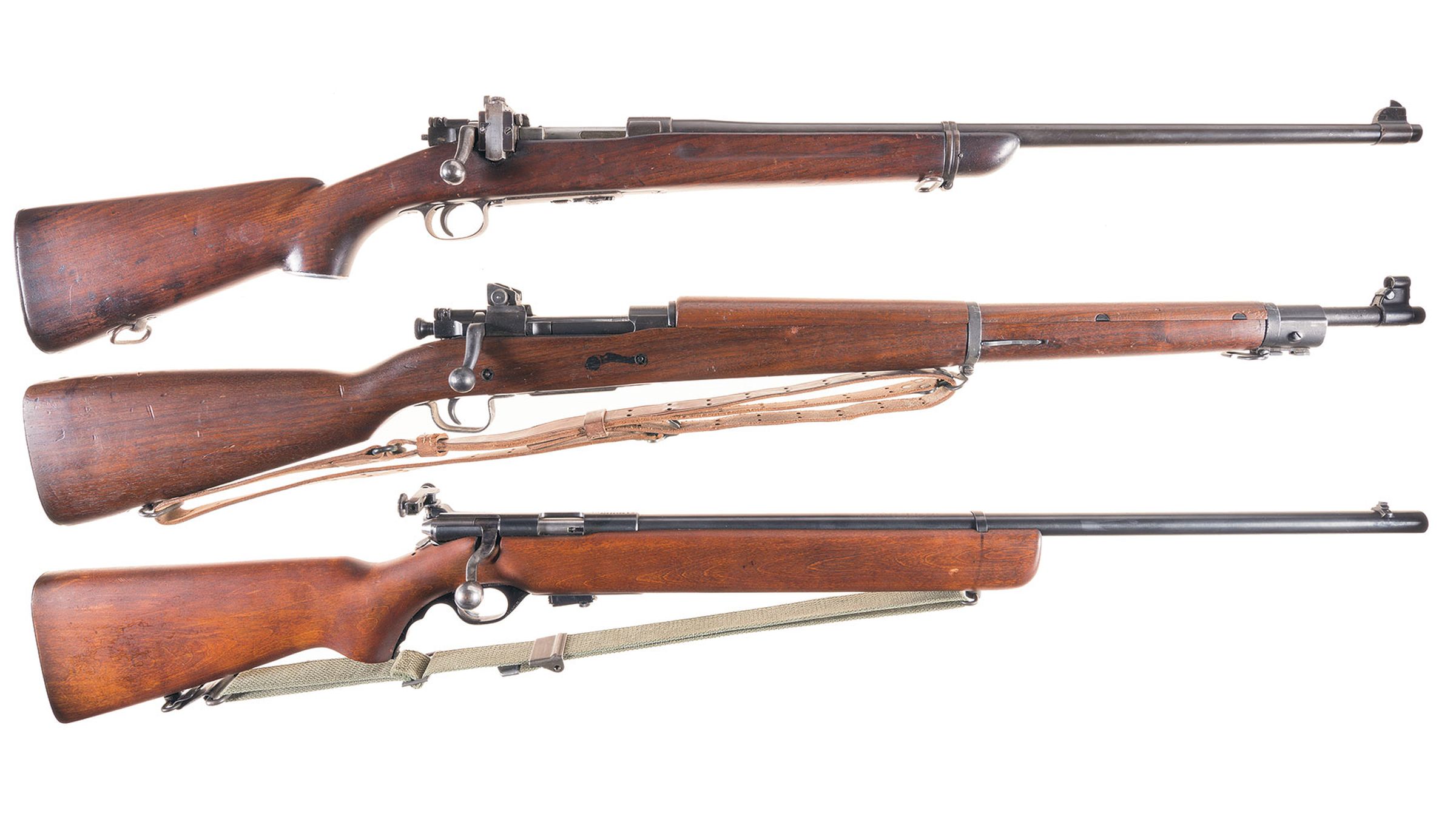 Three U.S. Military Bolt Action Rifles | Rock Island Auction