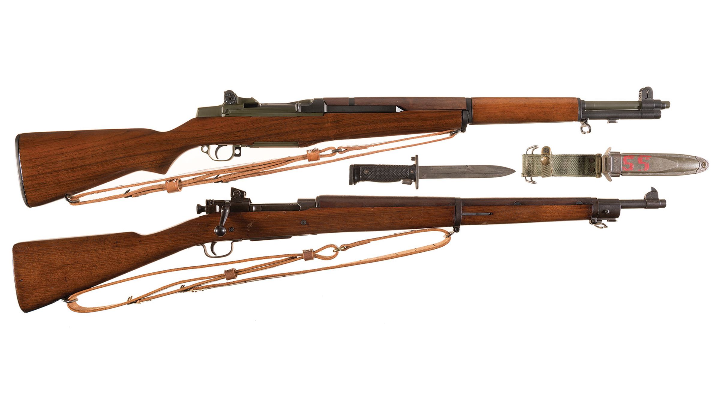 Two U.S. Military Rifles | Rock Island Auction