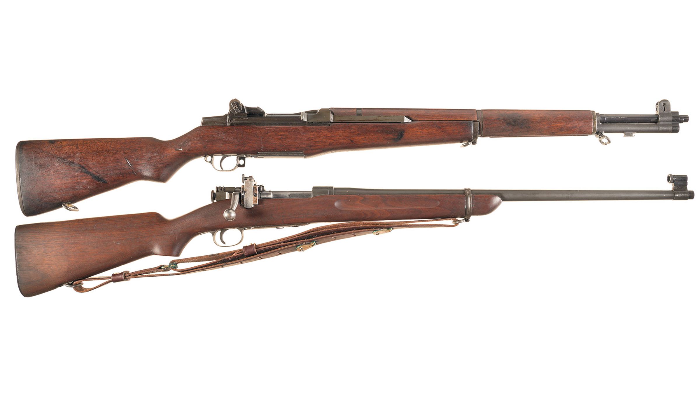 Two U.S. Military Rifle | Rock Island Auction