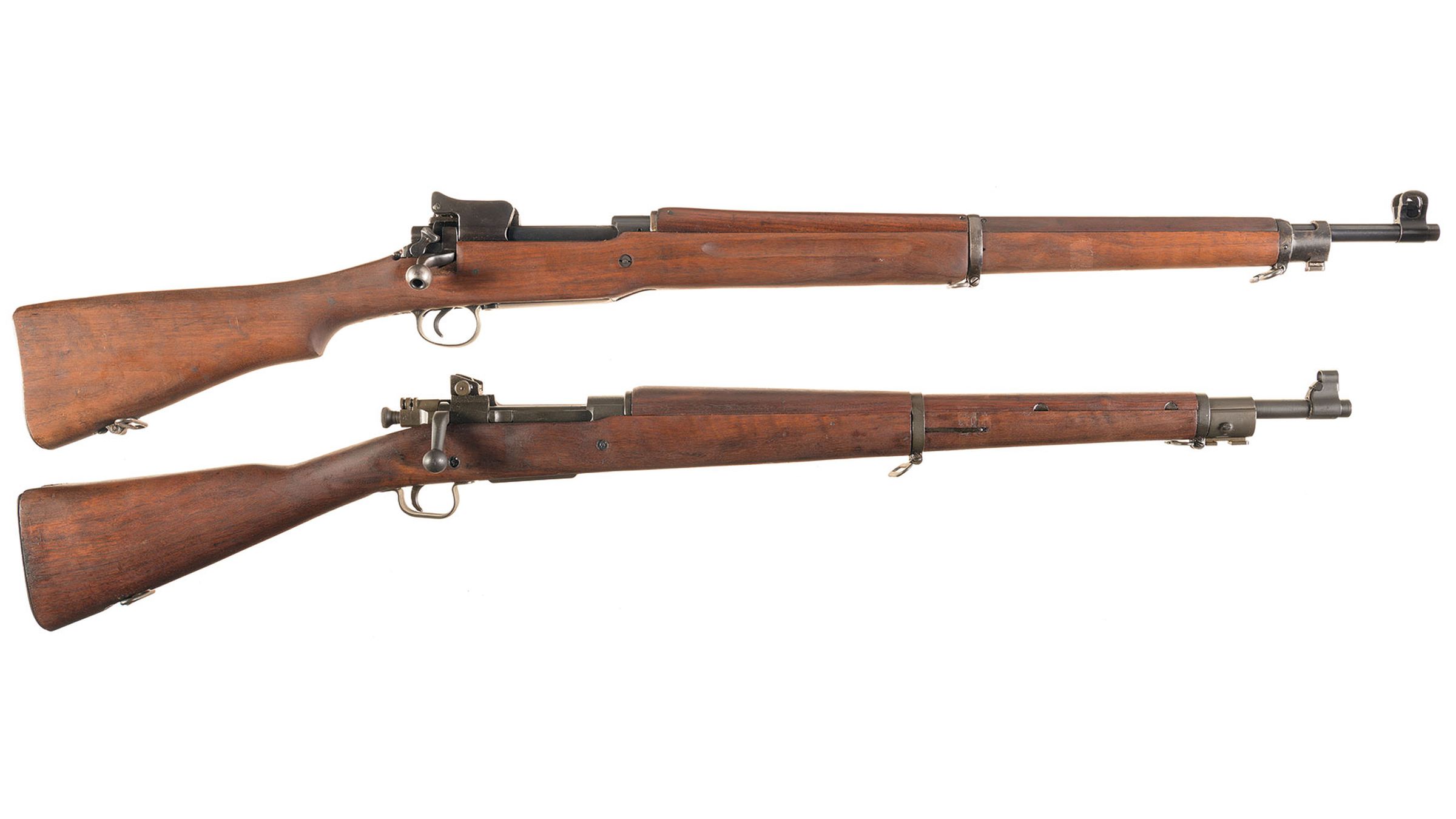 Two U.S. Military Rifles | Rock Island Auction
