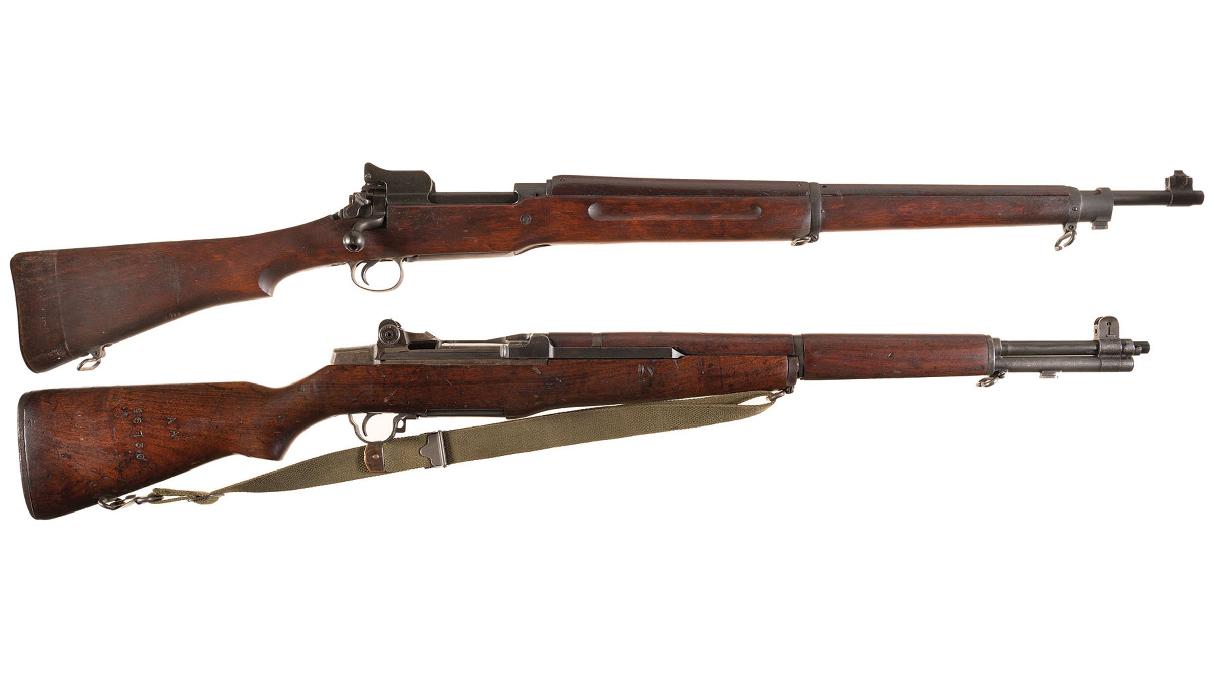 Two U.S. Military Rifles | Rock Island Auction