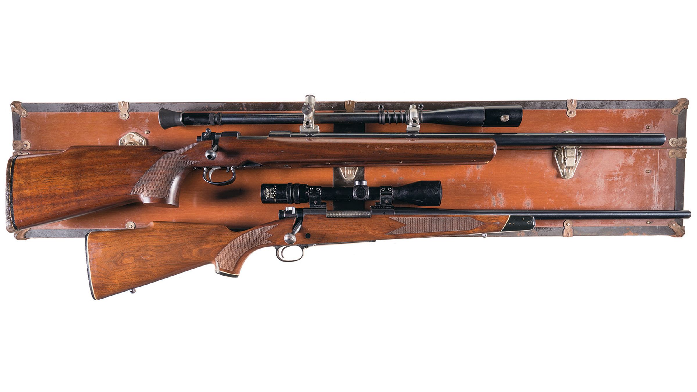 Two Scoped Rifles | Rock Island Auction