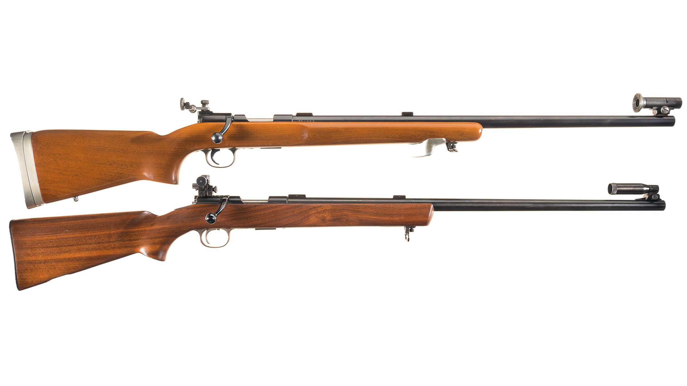 Two Remington Model 37 Bolt Action Rifles | Rock Island Auction