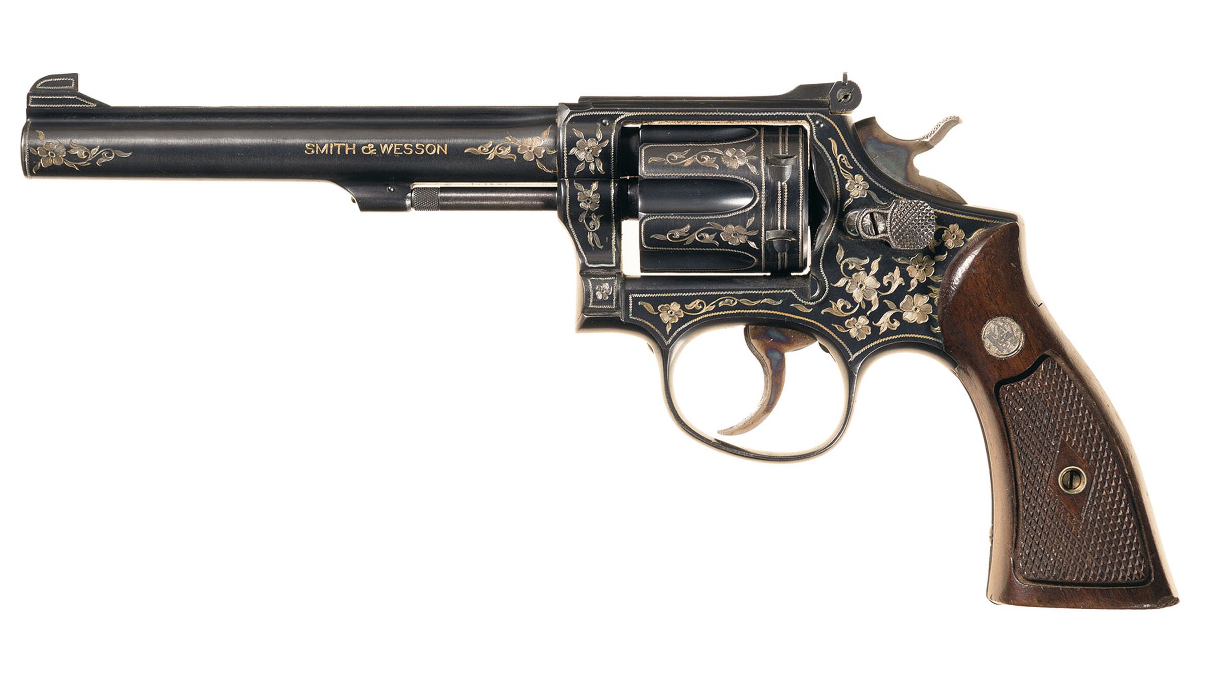 Smith & Wesson K 22 Revolver 22 LR | Rock Island Auction