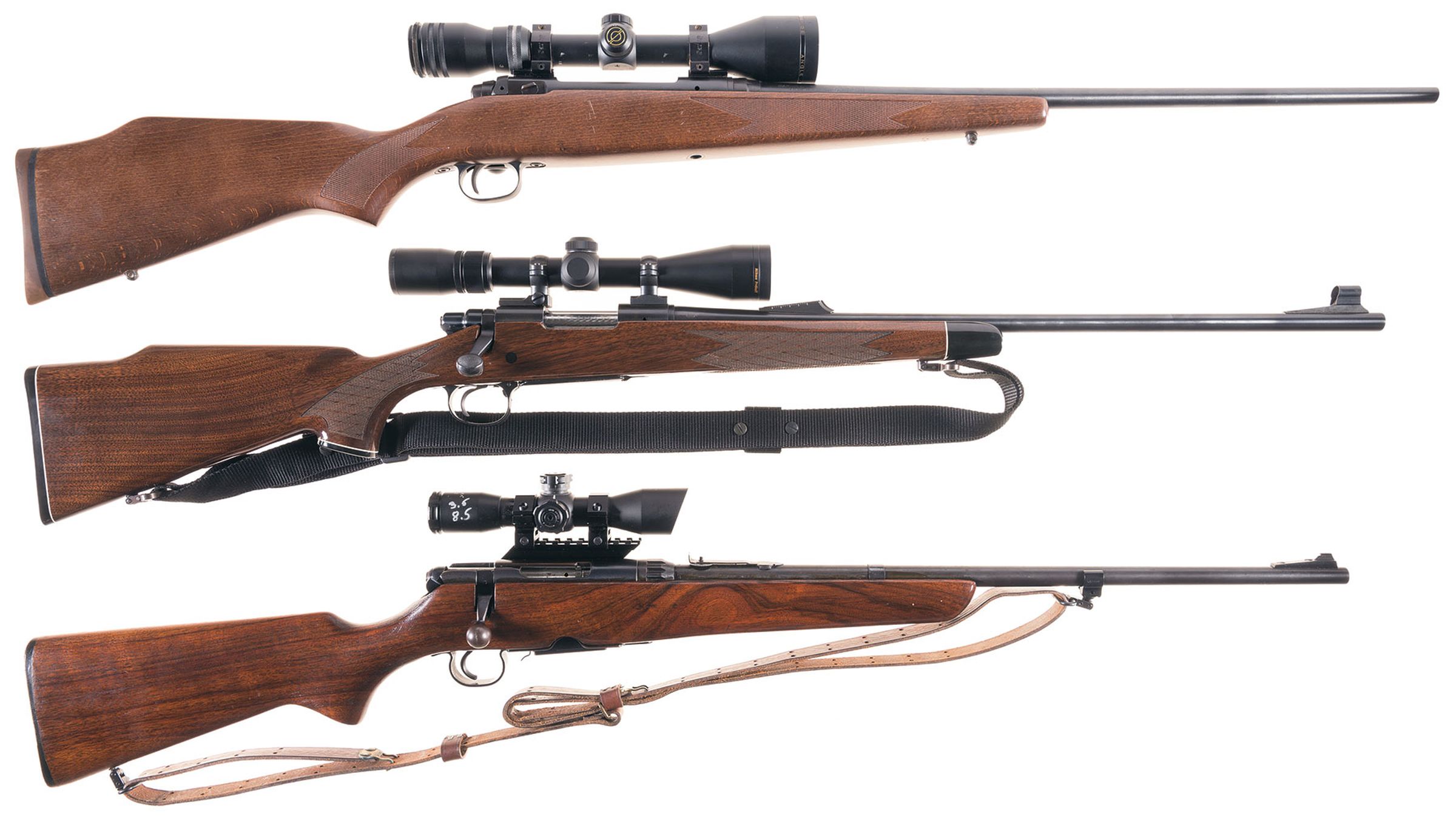 Three Bolt Action Rifles | Rock Island Auction