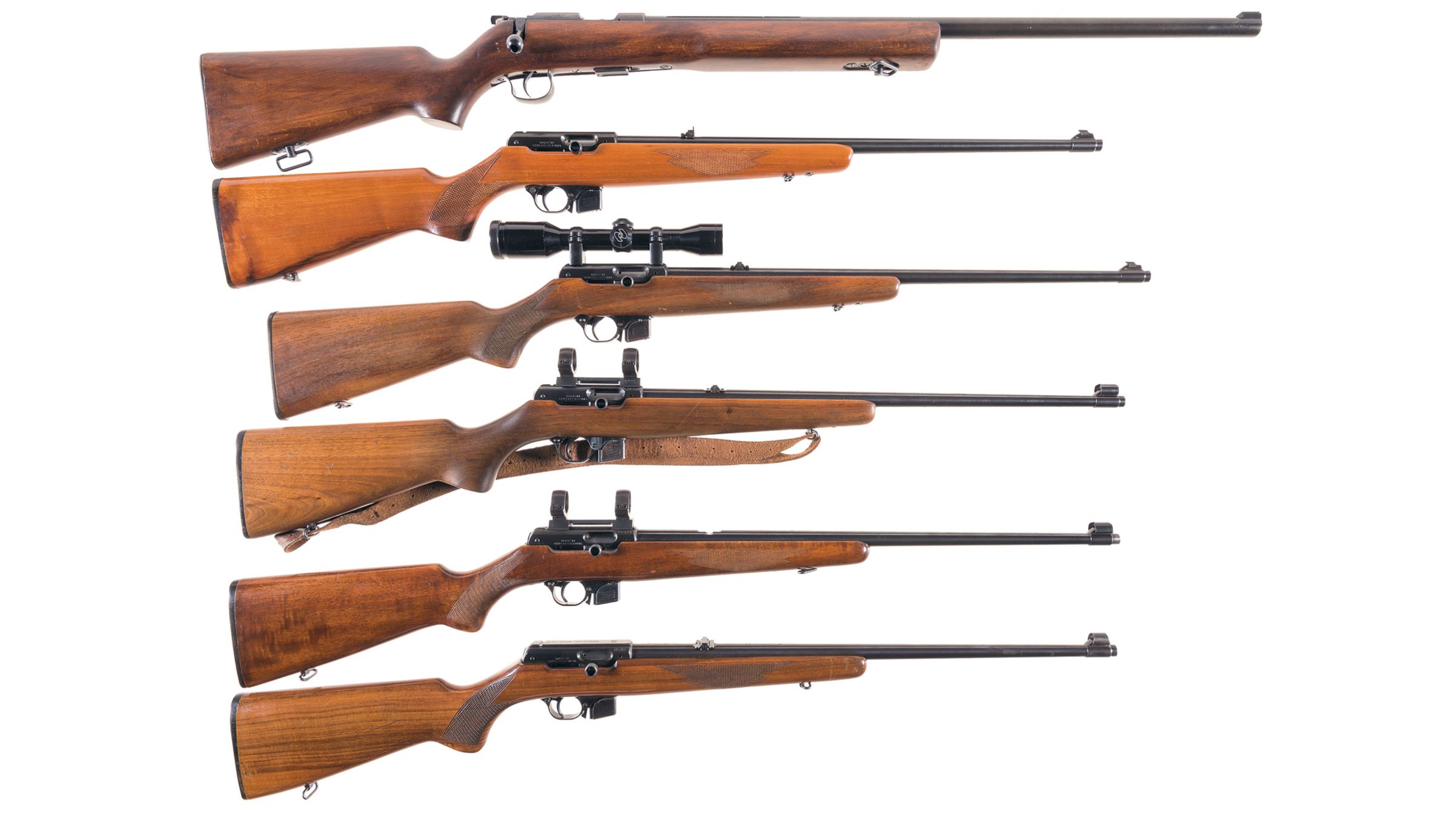 Six CZ/Brno Sporting Rifles | Rock Island Auction
