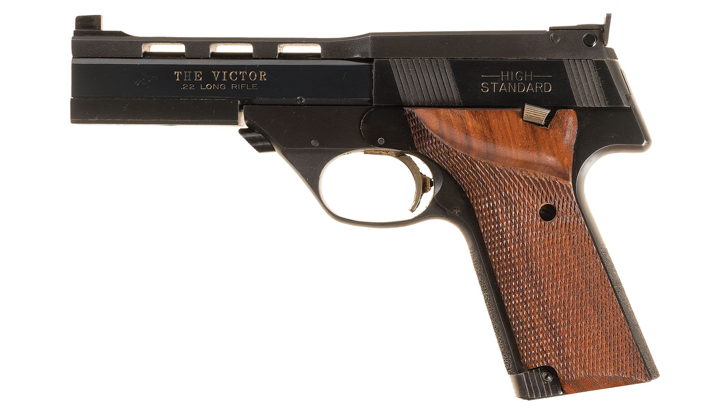 High Standard Victor 107 Series Military Model Pistol | Rock Island Auction