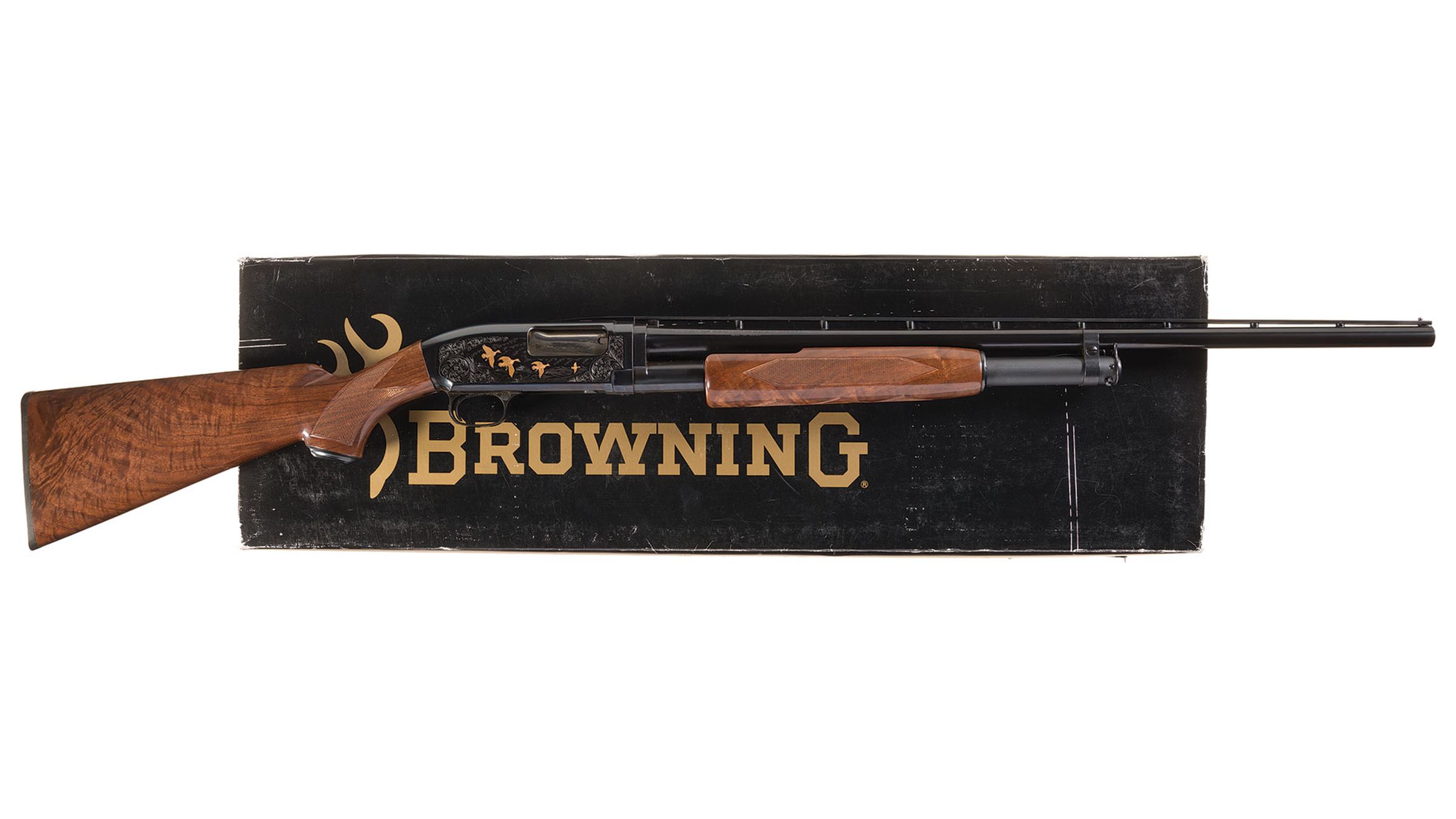 Browning Model 12 Grade 5 Slide Action 28 Gauge Shotgun | Rock Island ...