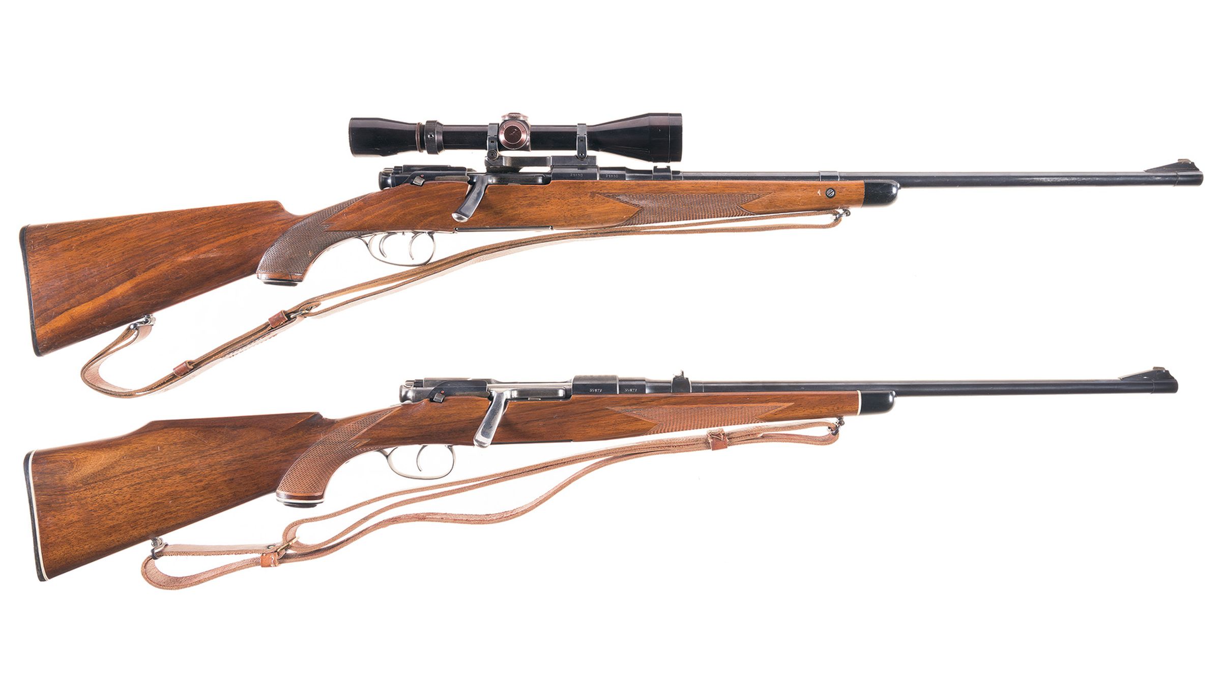 Two Mannlicher-Schoenauer Bolt Action Rifles | Rock Island Auction
