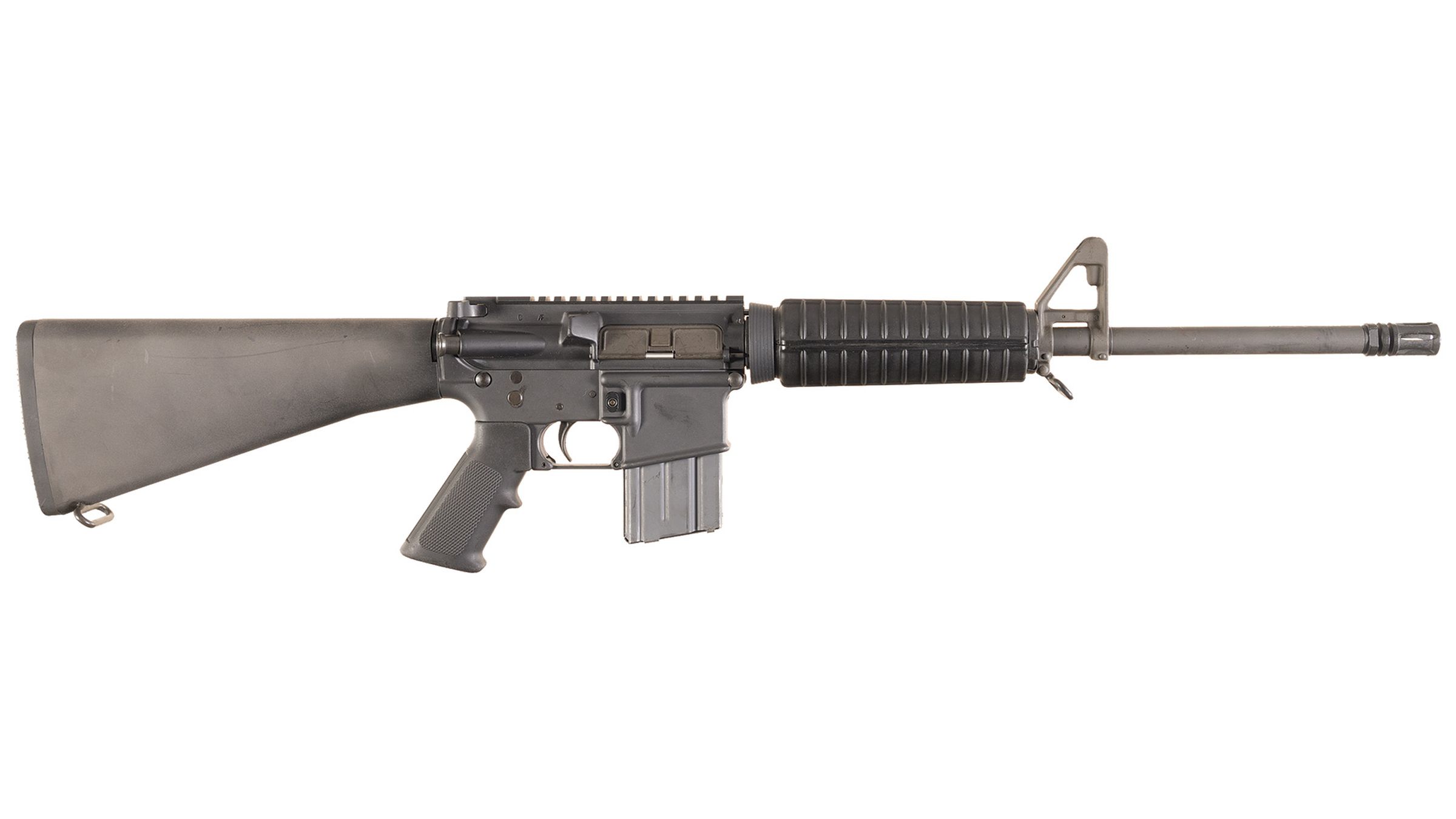 Colt Match Target HBAR Semi-Automatic Rifle | Rock Island Auction