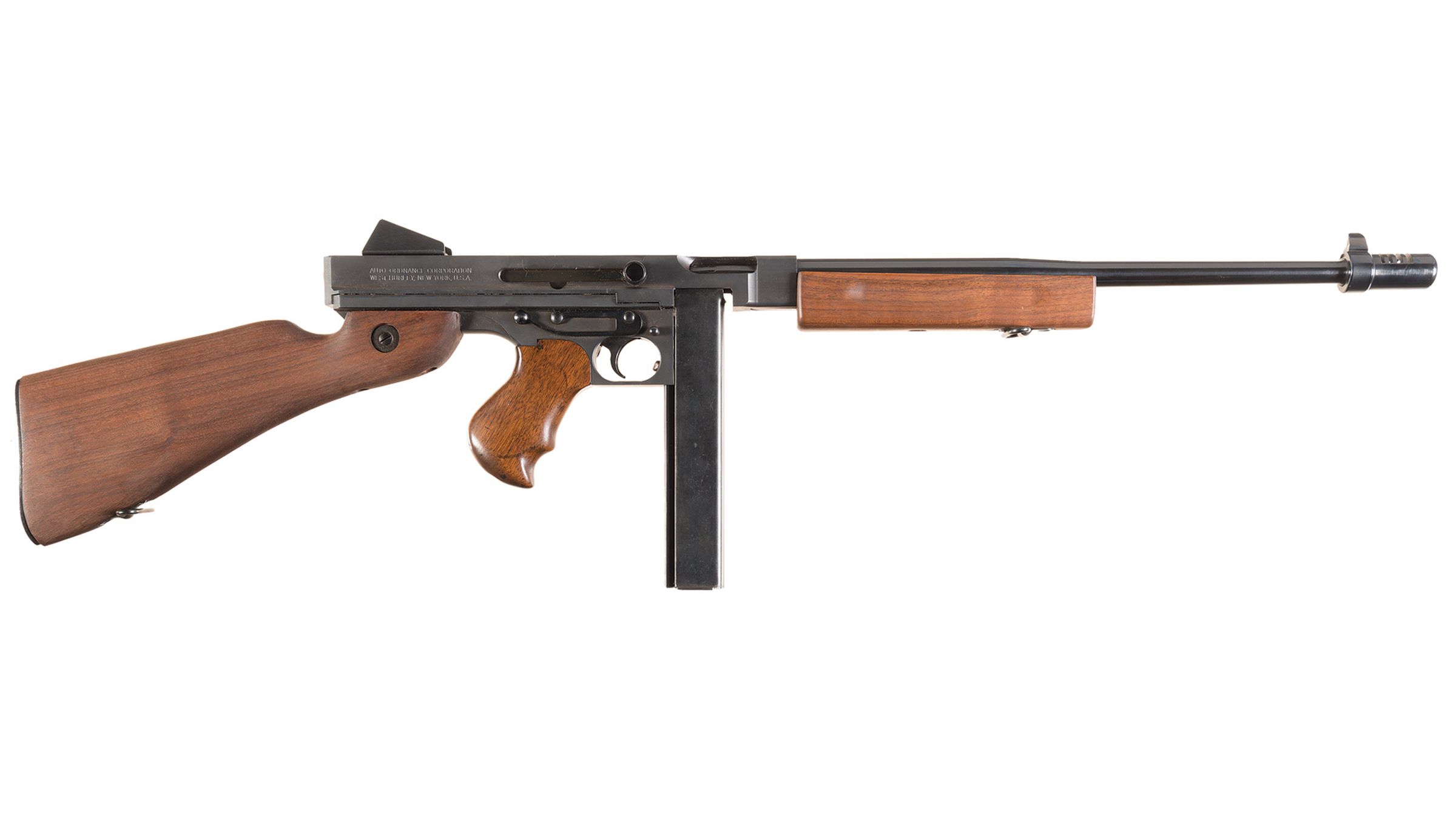 Auto-Ordnance M1 Thompson Semi-Automatic Carbine | Rock Island Auction
