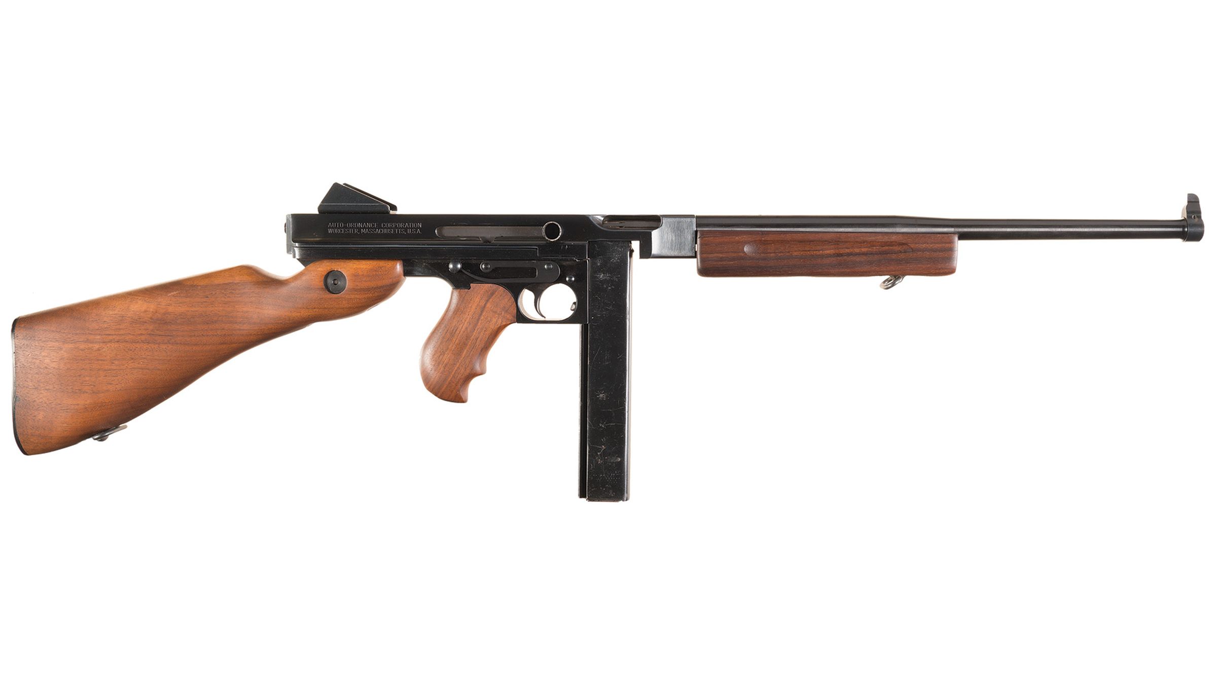 Auto-Ordnance M1 Thompson Semi-Automatic Carbine | Rock Island Auction