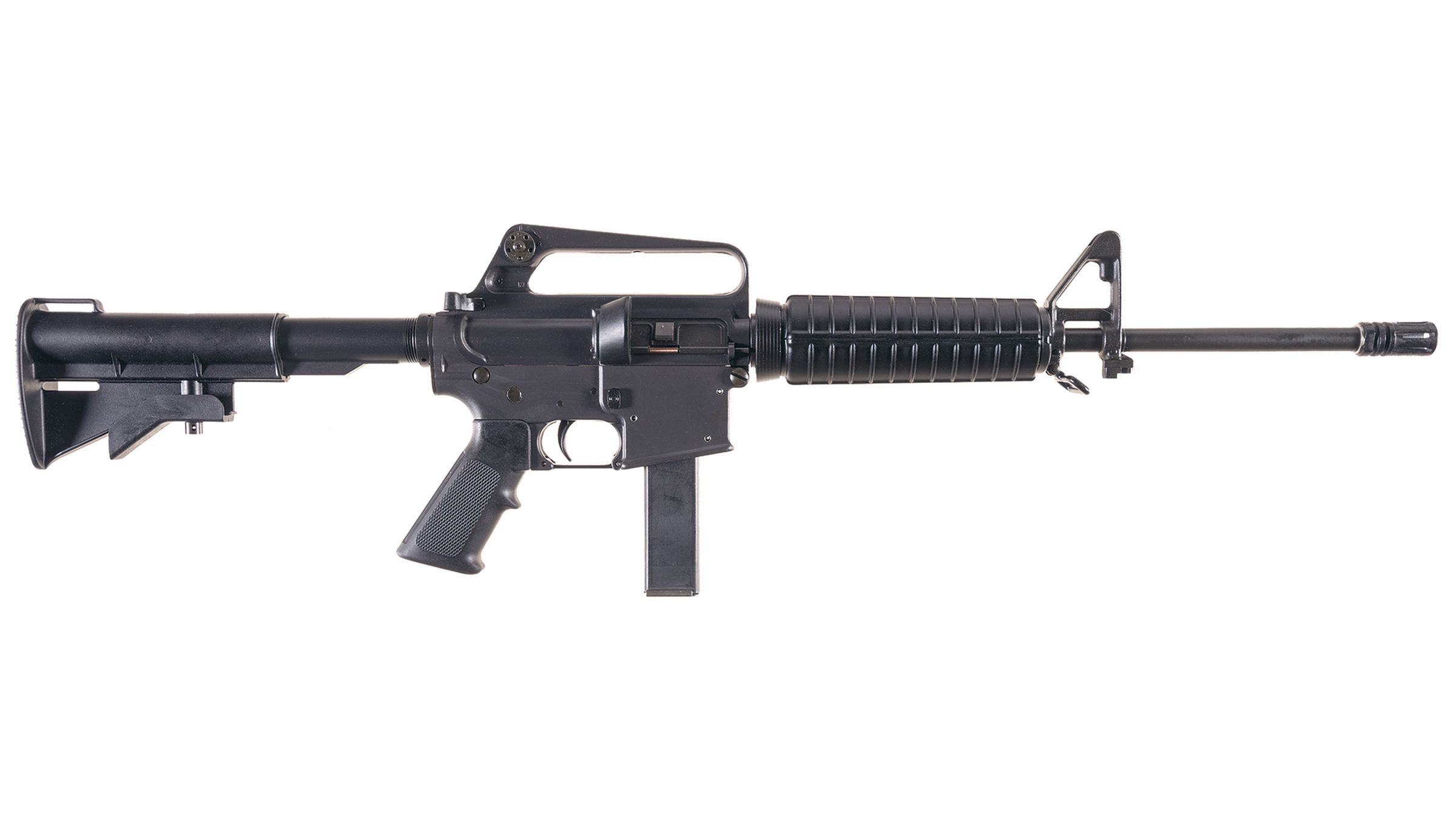 Colt AR-15 9mm Semi-Automatic Carbine with Extra Magazine | Rock Island ...