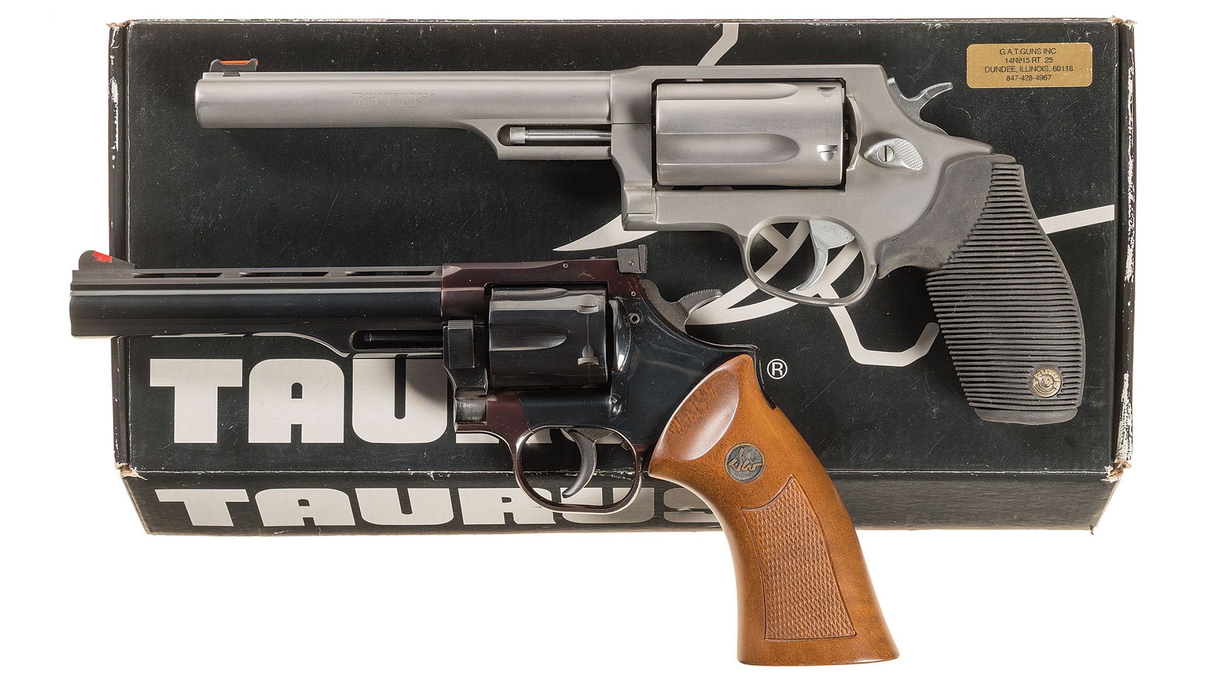 Two Double Action Revolvers | Rock Island Auction