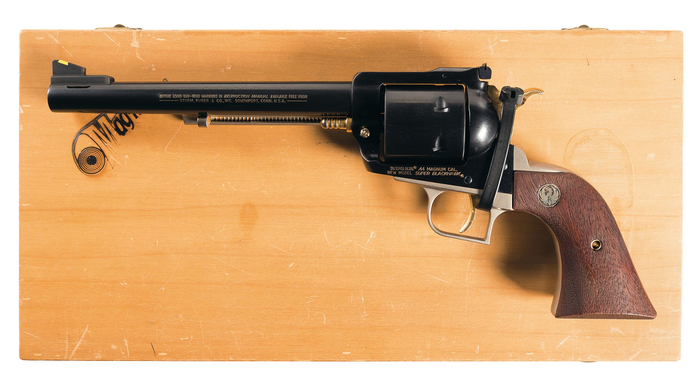 Ruger New Model Super Blackhawk Revolver | Rock Island Auction