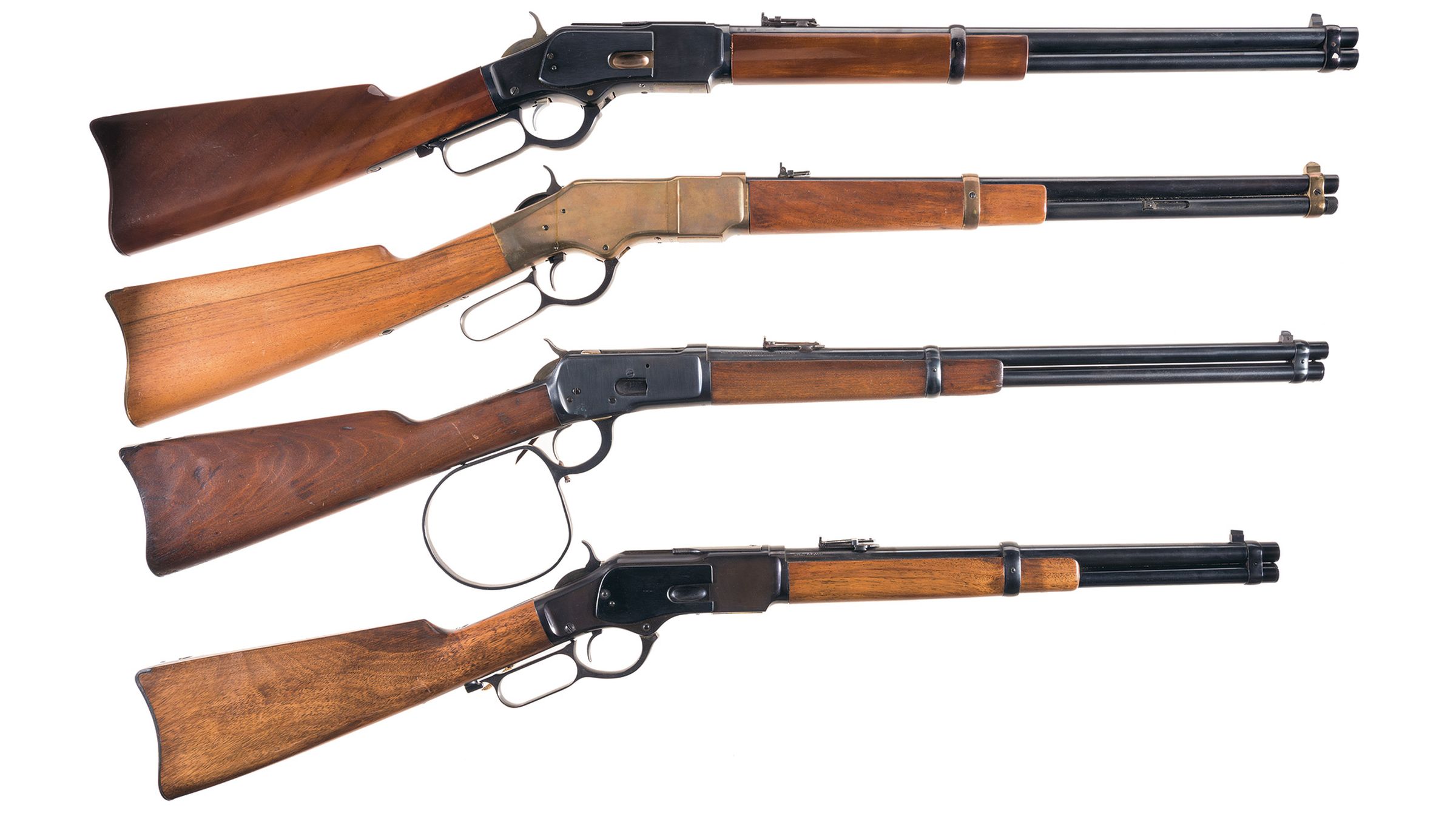 Four Sporting Lever Action Long Guns | Rock Island Auction