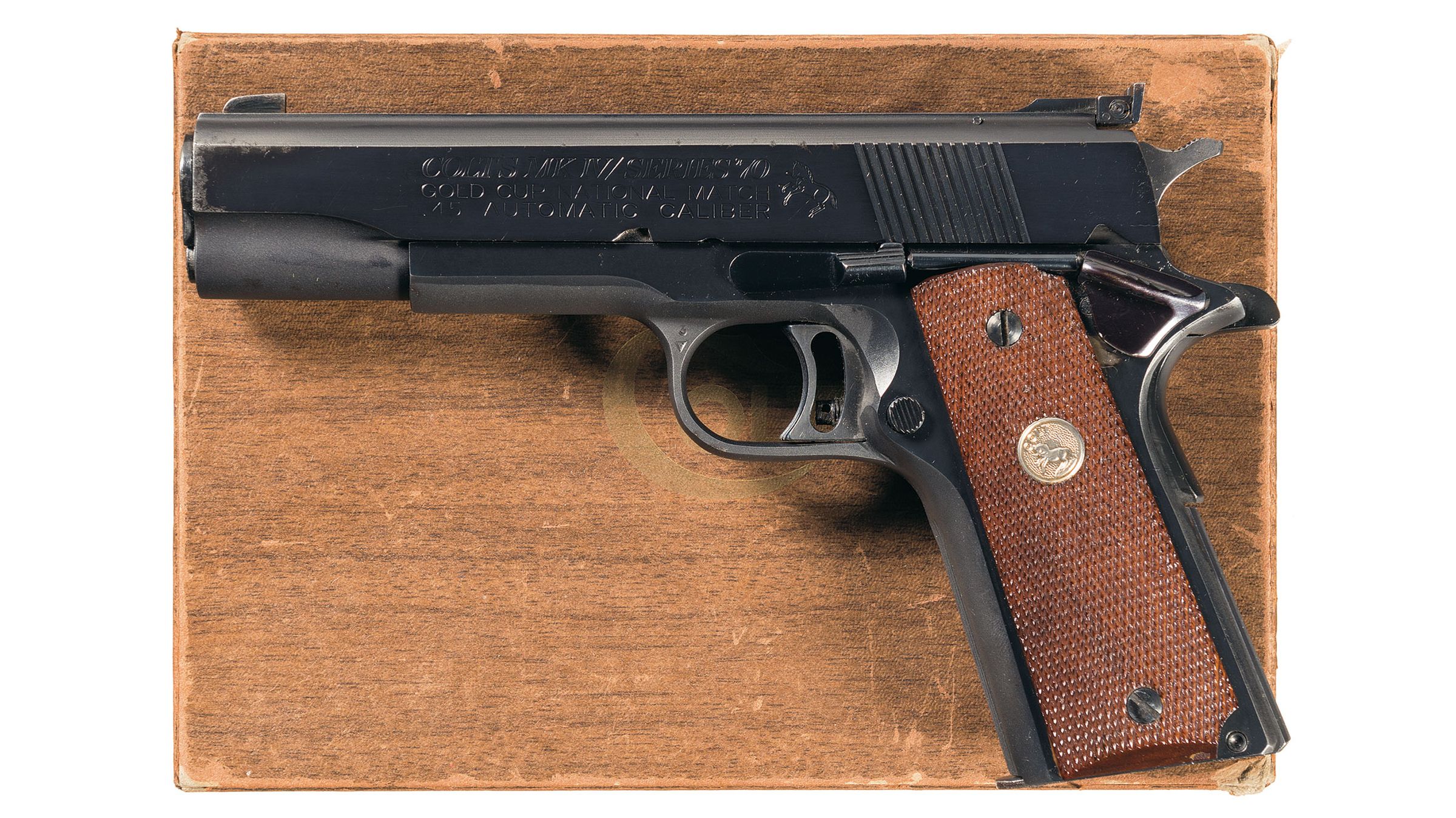 Colt Mk. IV Series 70 Gold Cup National Match Pistol | Rock Island Auction
