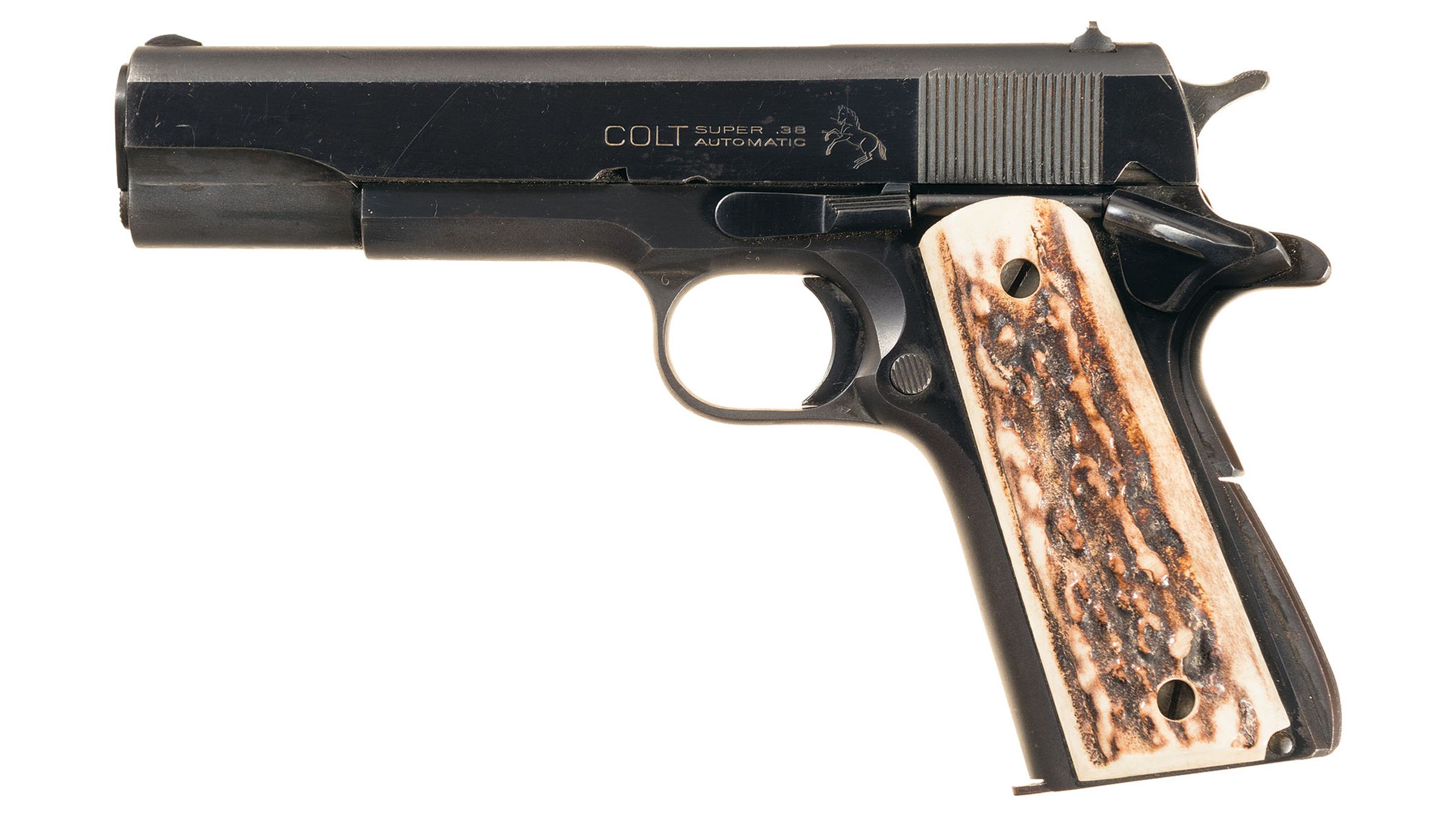 Colt Super 38 Semi-Automatic Pistol | Rock Island Auction