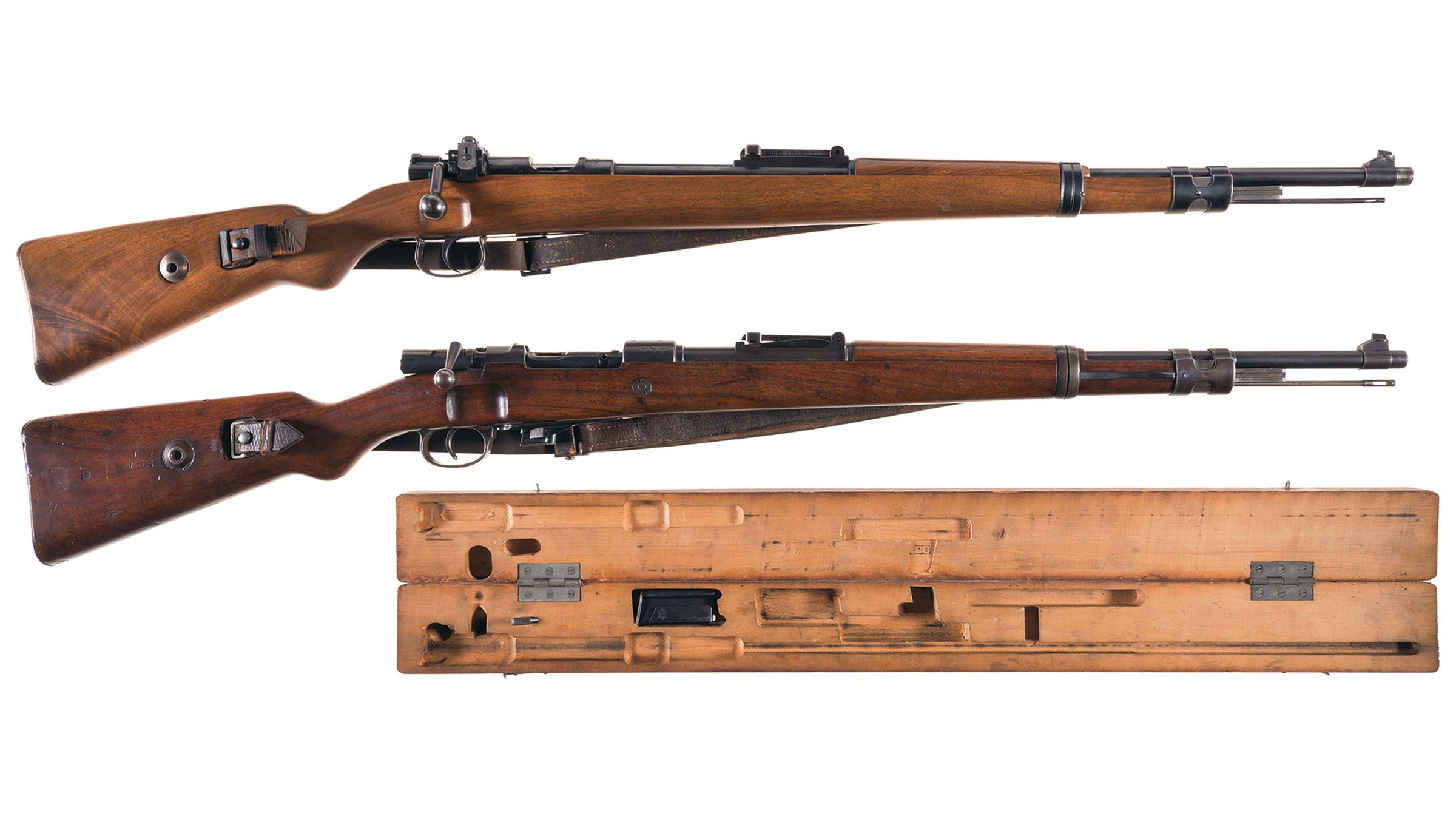 Two Scarce German Bolt Action Rifles | Rock Island Auction