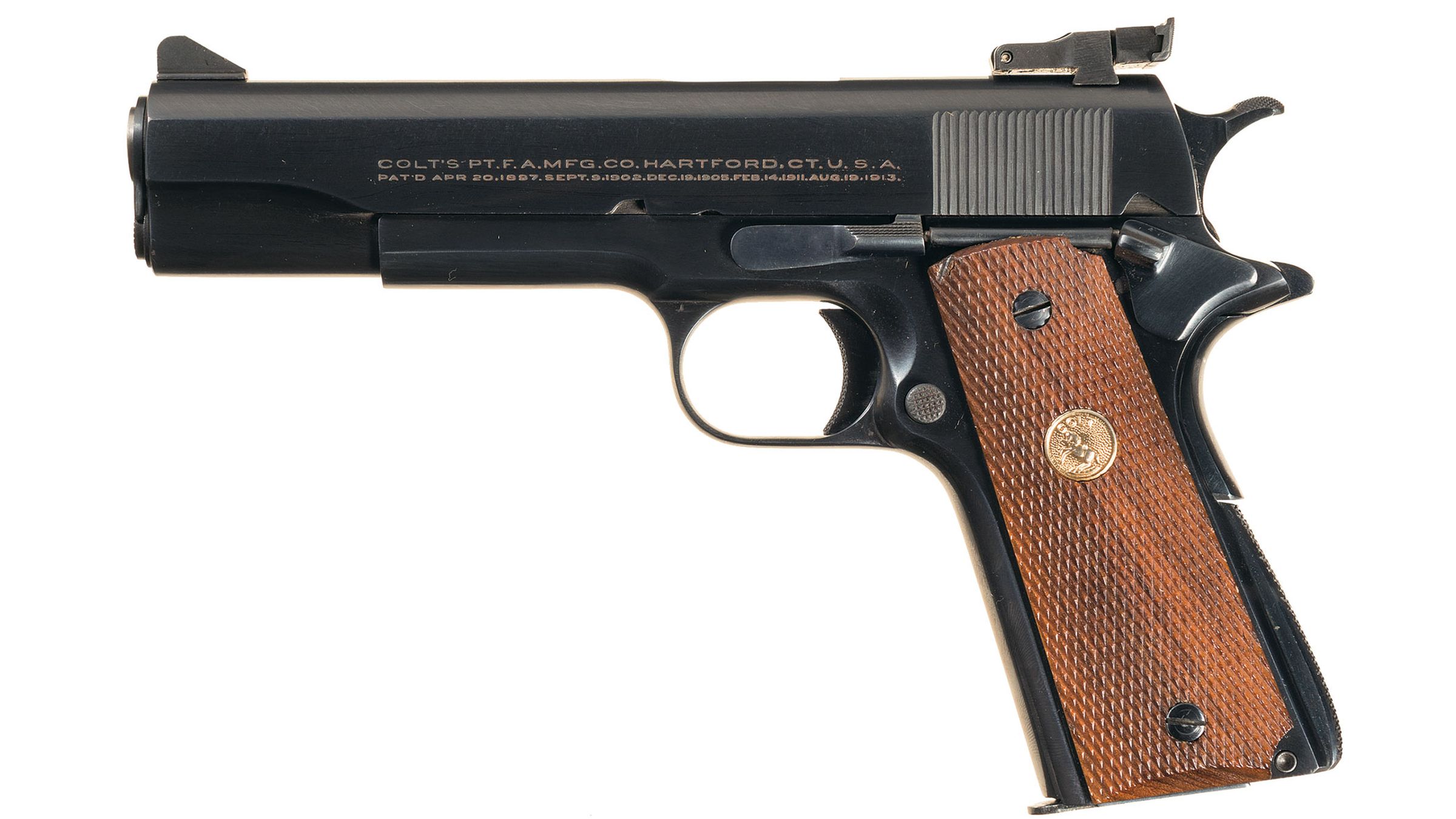 Colt Commercial Government Model Semi-Automatic Pistol | Rock Island ...