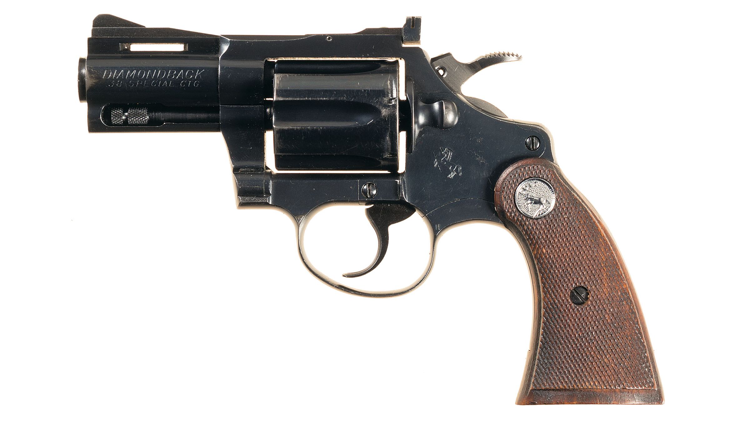 Colt Diamondback Double Action Revolver | Rock Island Auction