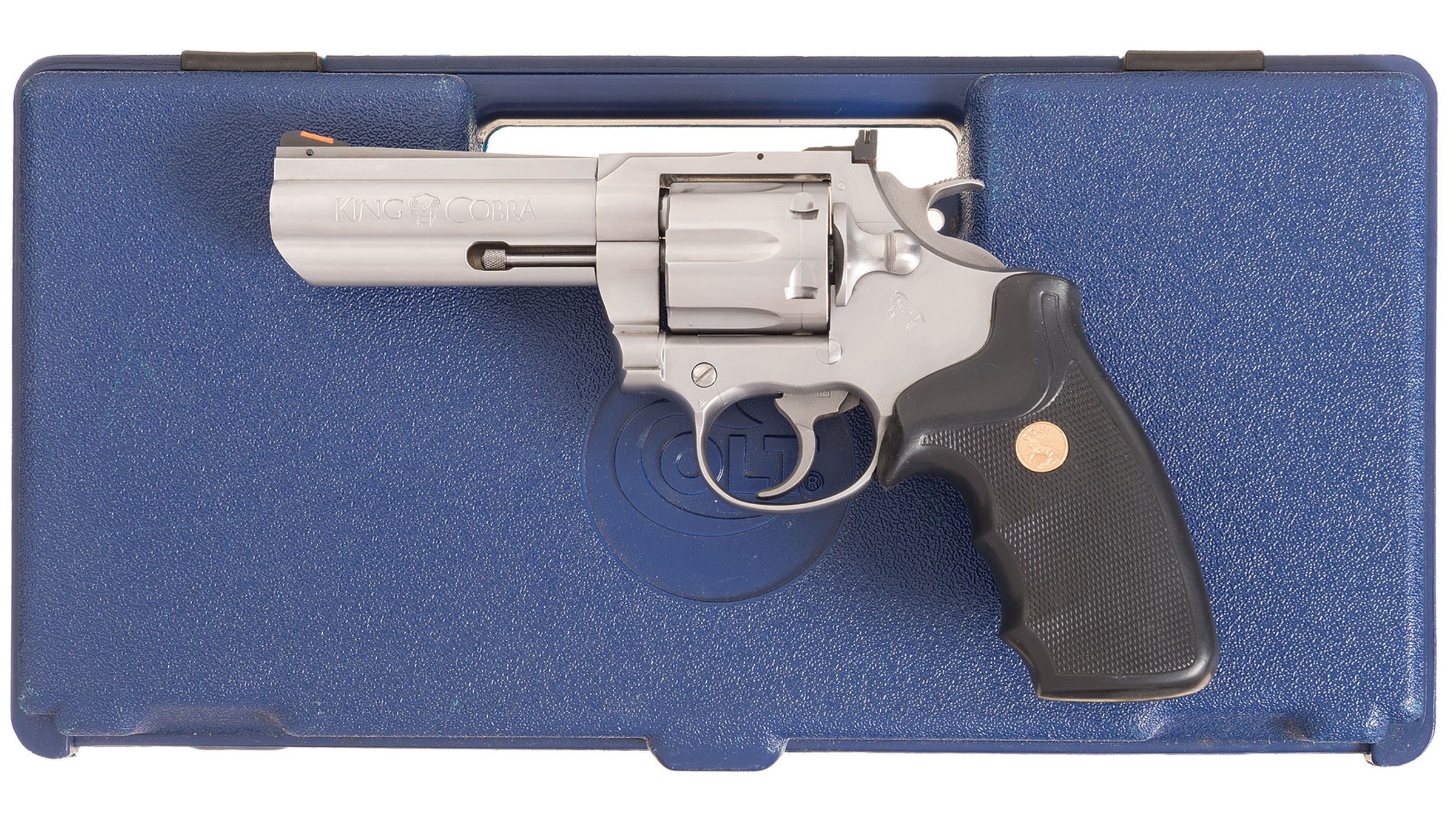 Colt King Cobra Double Action Revolver with Case | Rock Island Auction