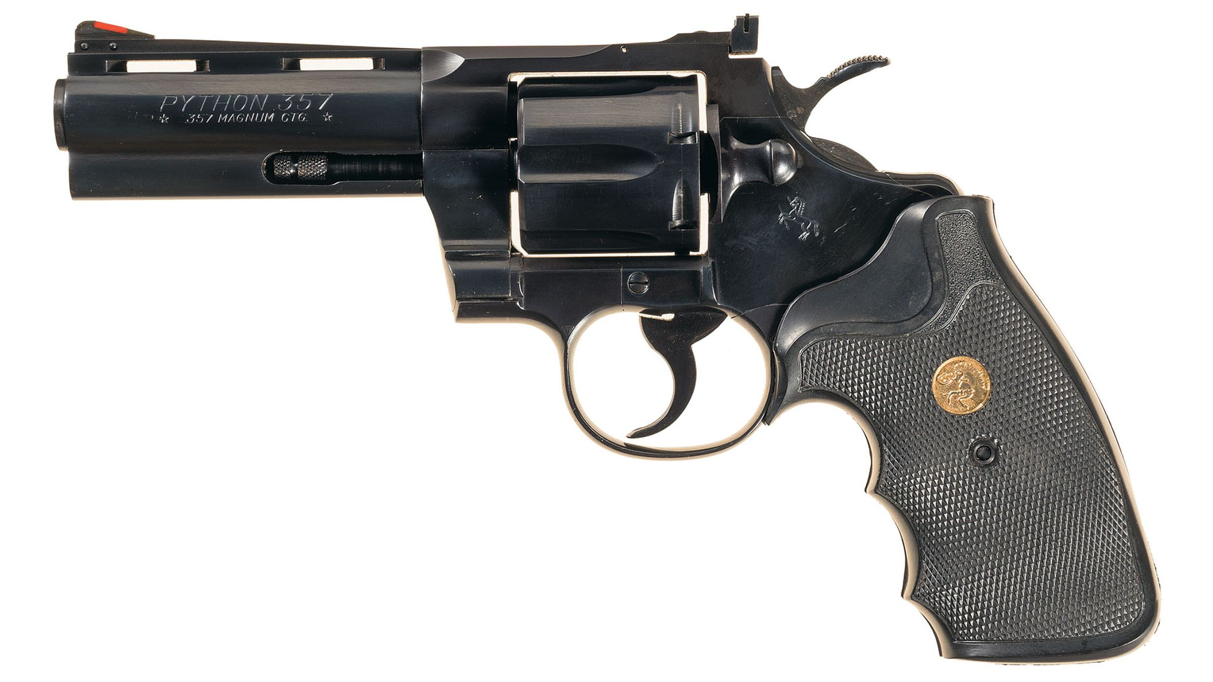 Colt Python Double Action Revolver | Rock Island Auction