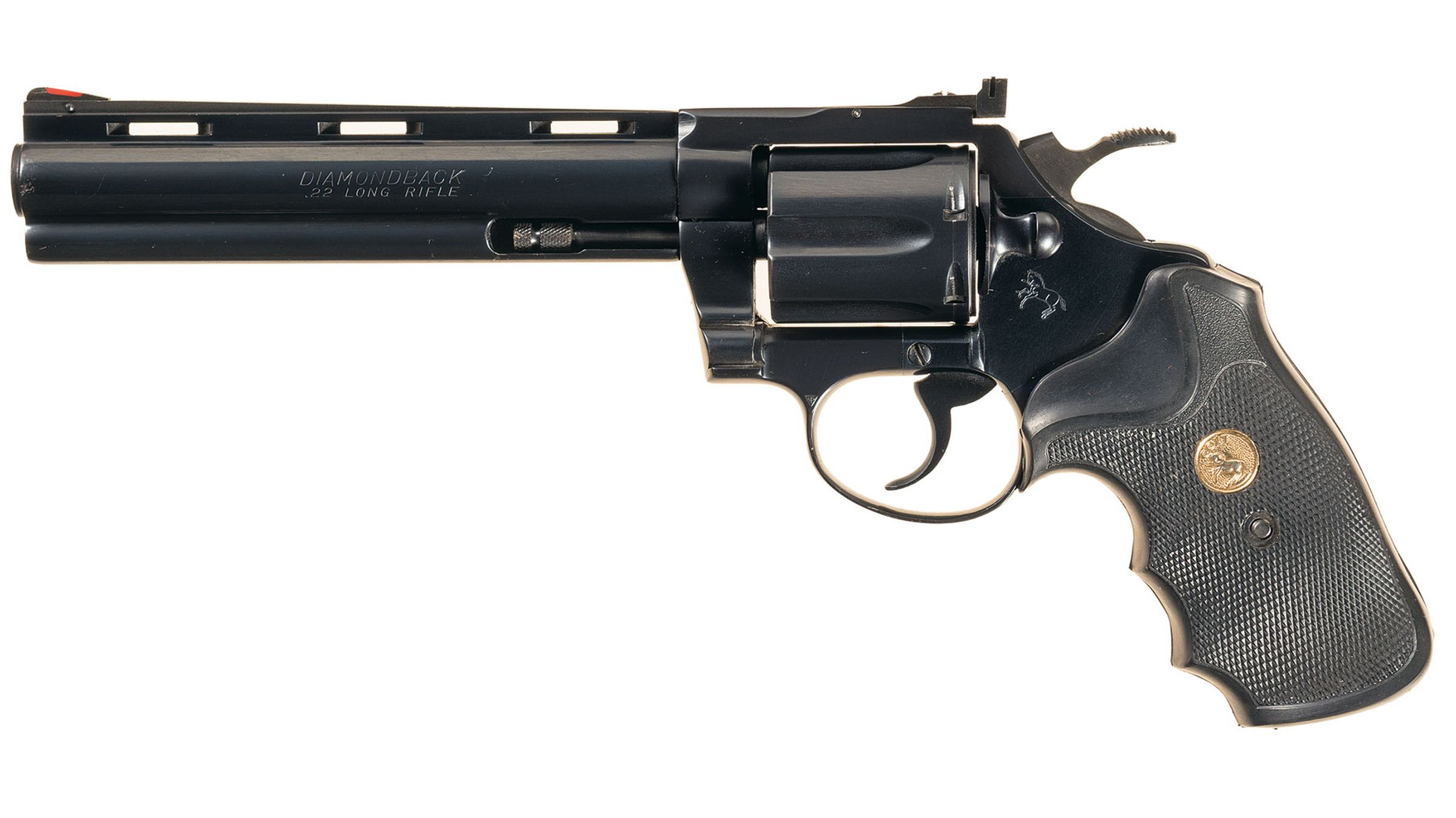 Colt Diamondback Double Action Revolver | Rock Island Auction