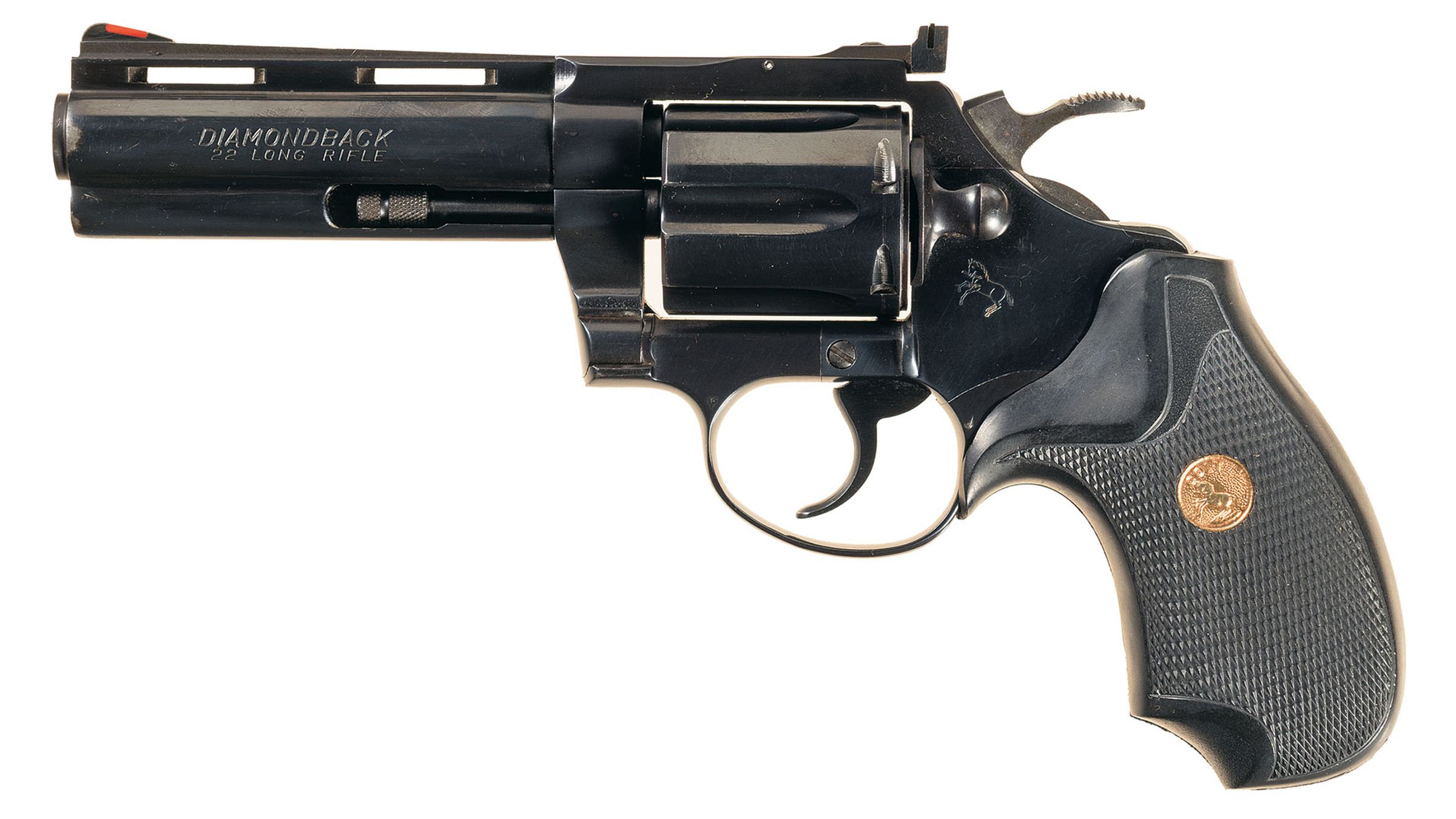 Colt Diamondback Revolver | Rock Island Auction