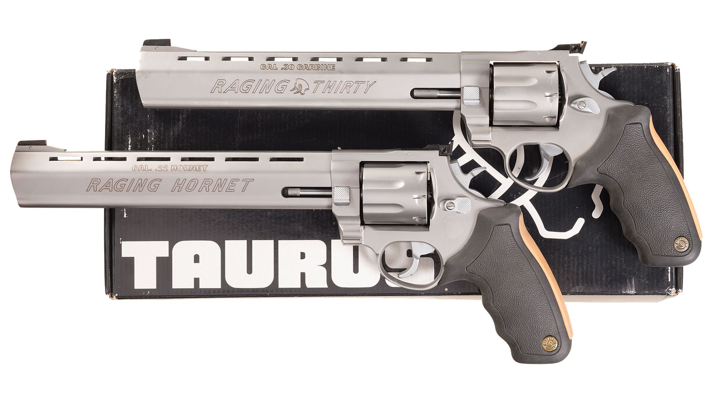 Two Taurus Double Action Revolvers | Rock Island Auction