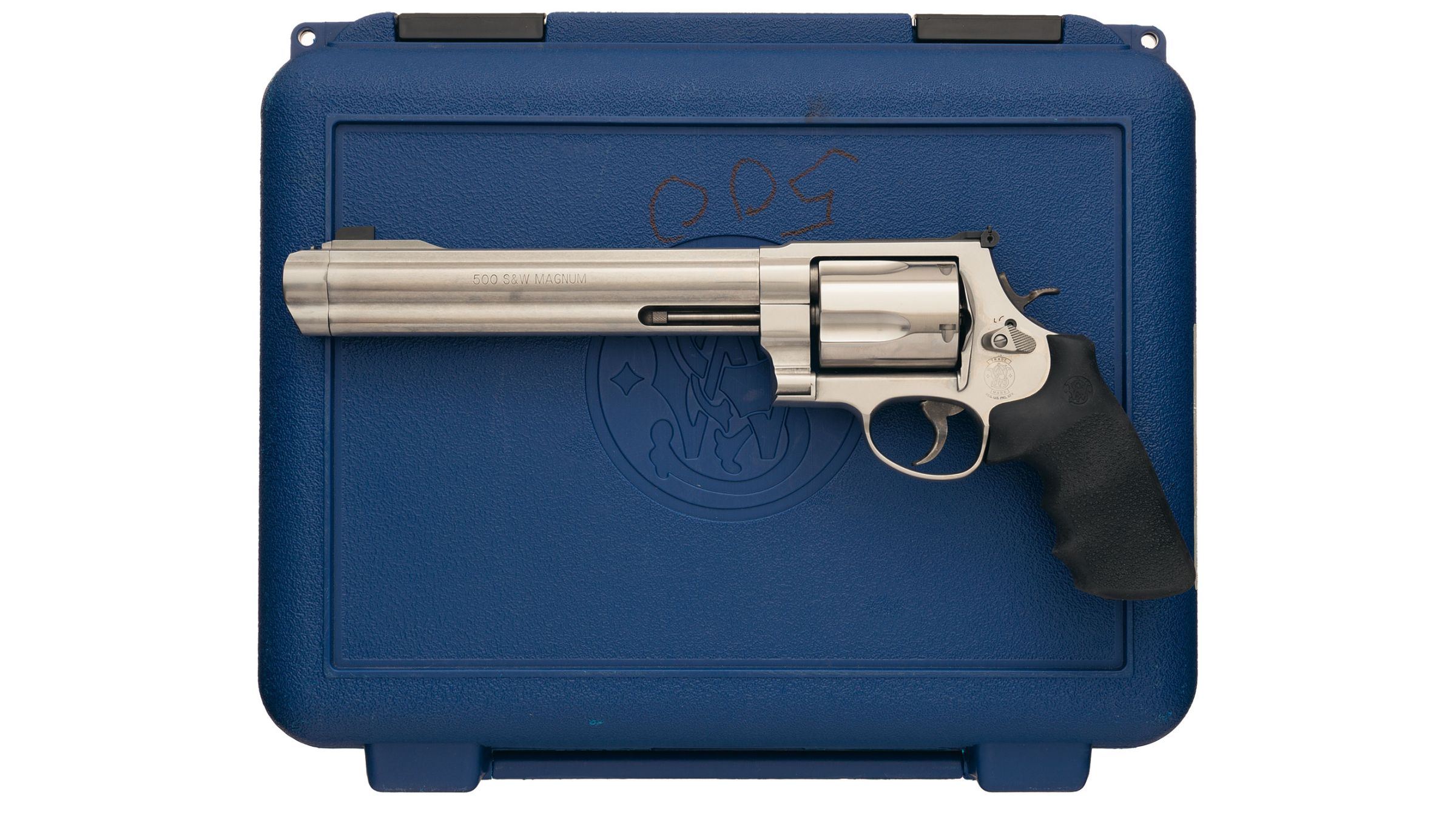Smith & Wesson Model 500 Double Action Revolver with Case | Rock Island ...
