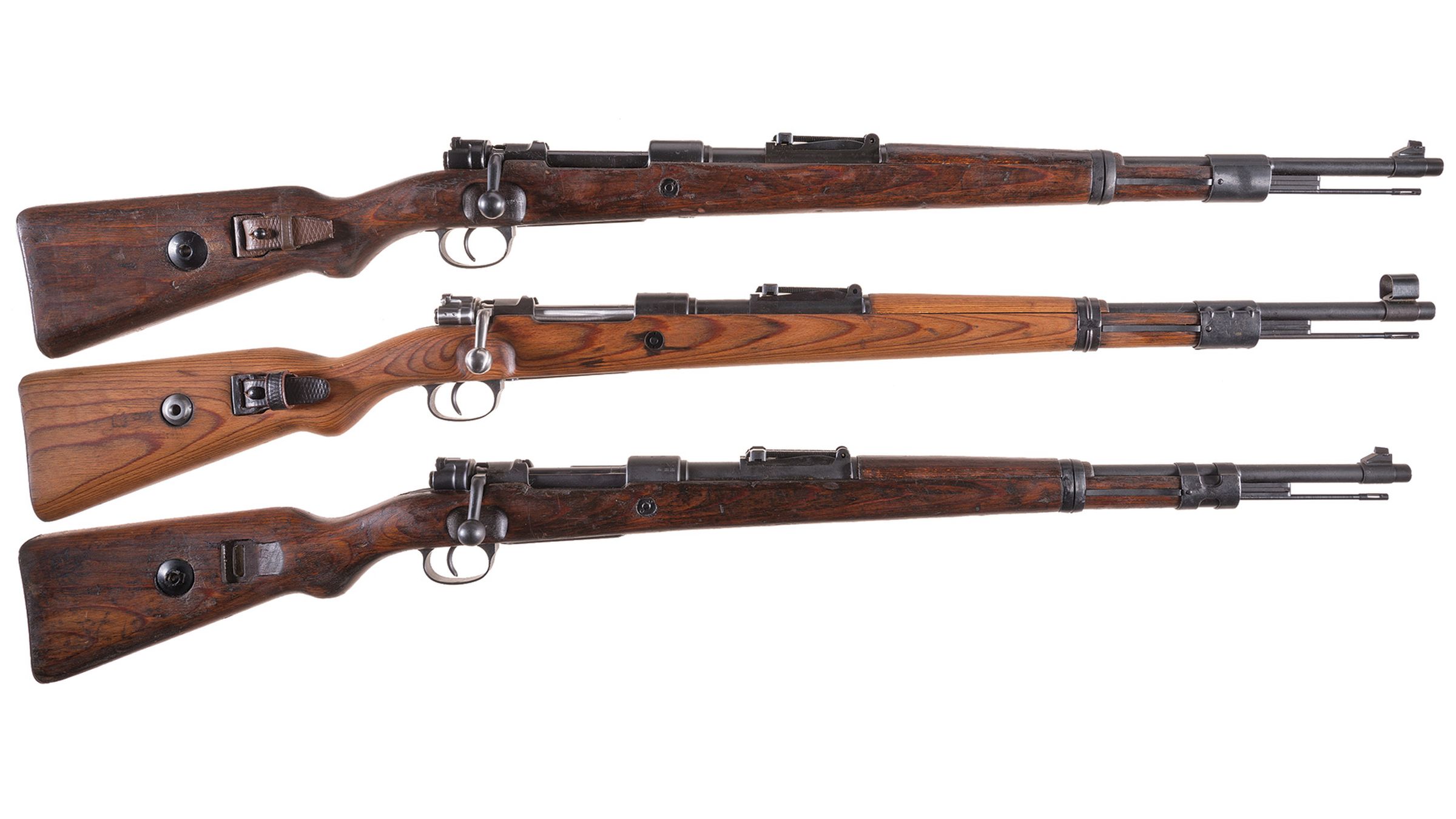 Three World War II German Bolt Action Rifles | Rock Island Auction