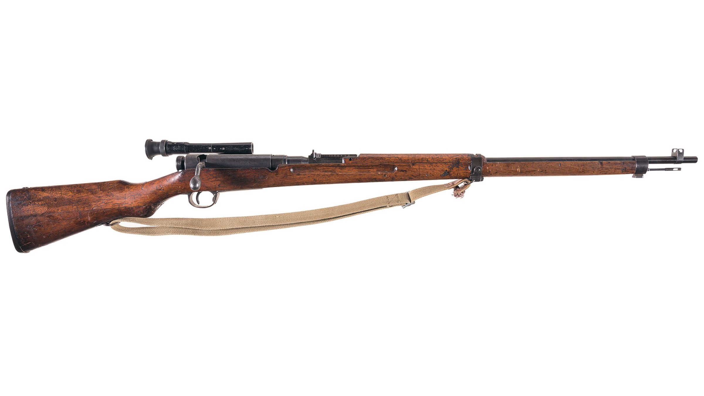 Nagoya Arsenal Type 97 Sniper Rifle with Scope | Rock Island Auction