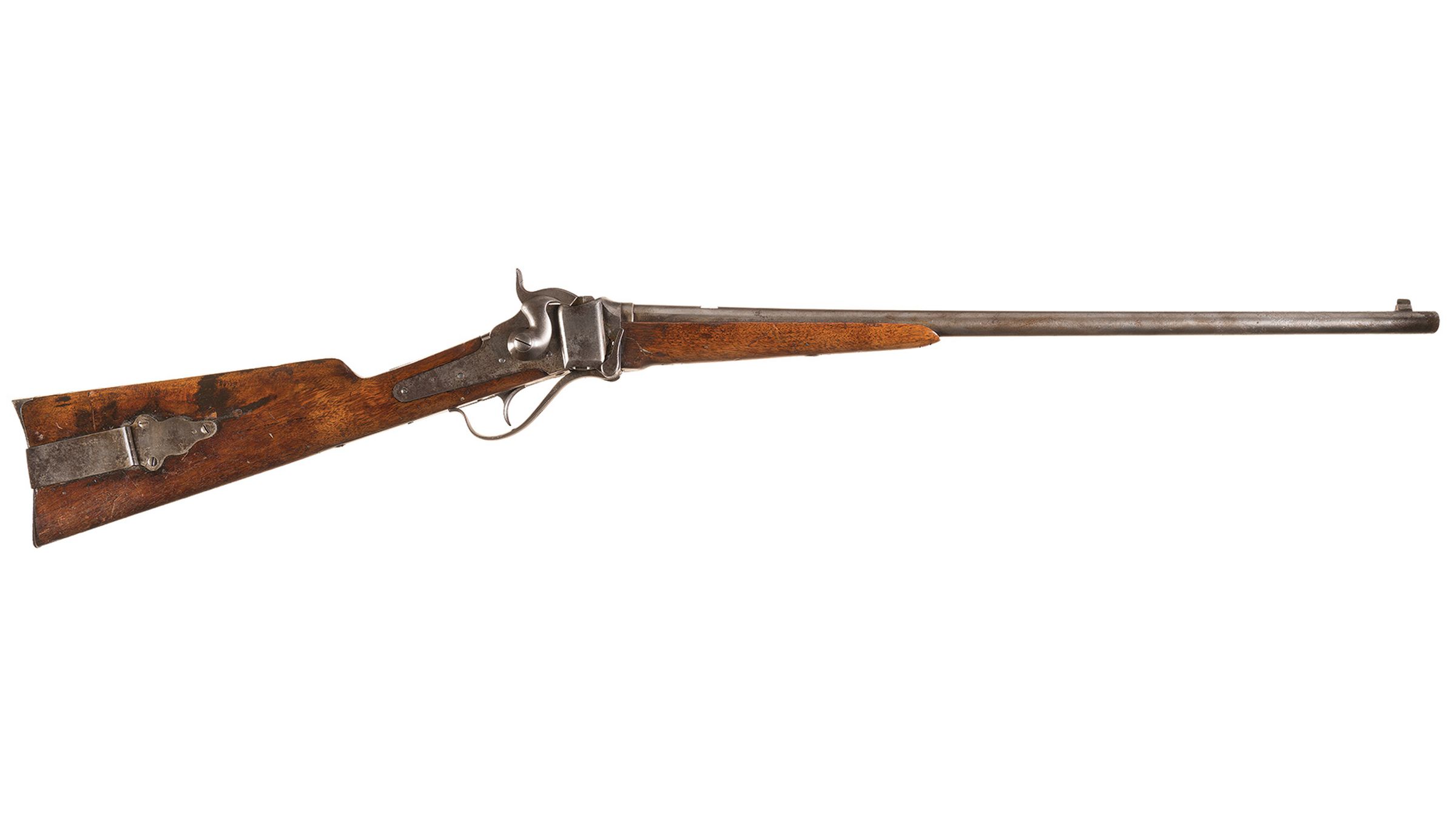 Sharps Model 1874 Rifle with Factory Letter | Rock Island Auction