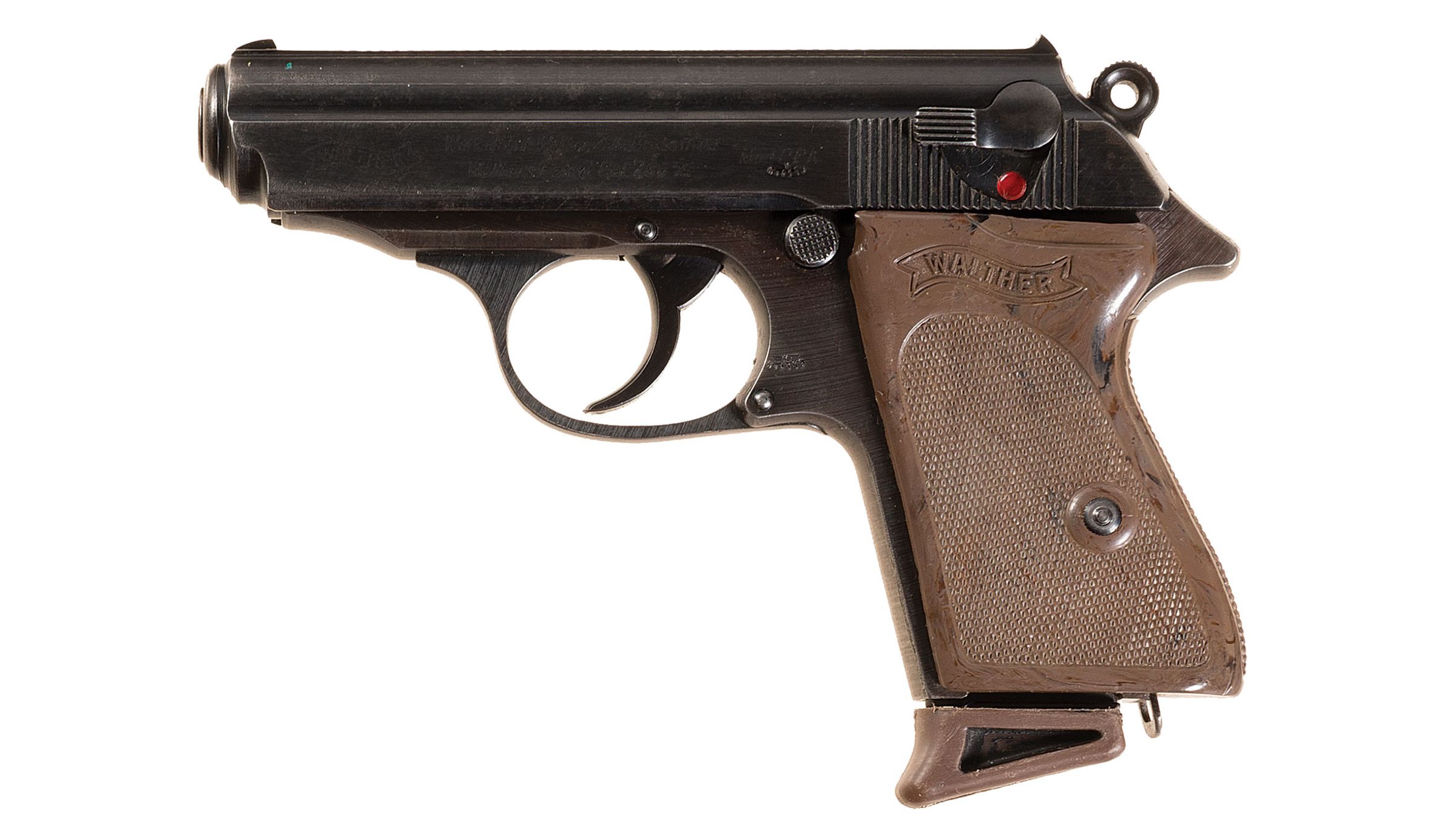 Nazi Marked Walther PPK Semi-Automatic Pistol with Holster | Rock ...