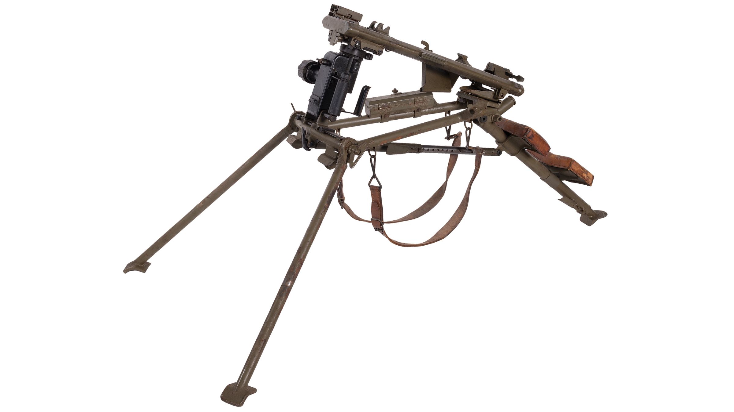 MG-42 Field Mount 1943 Dated World War II 'eat' Code | Rock Island Auction