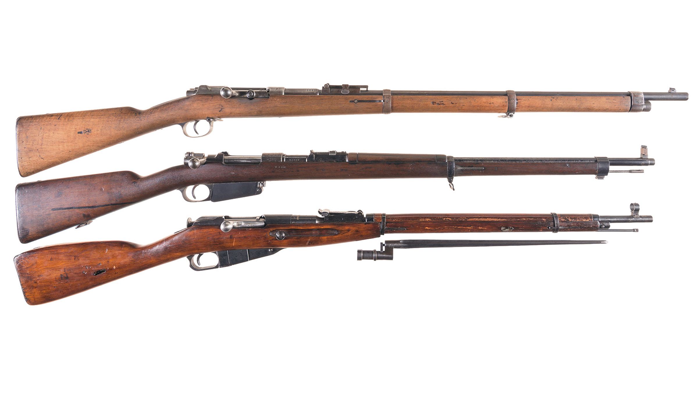 Three Bolt Action Military Rifles | Rock Island Auction