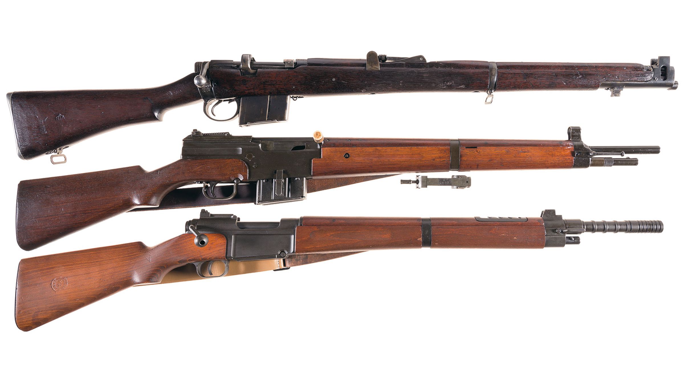 Three European Military Rifles | Rock Island Auction
