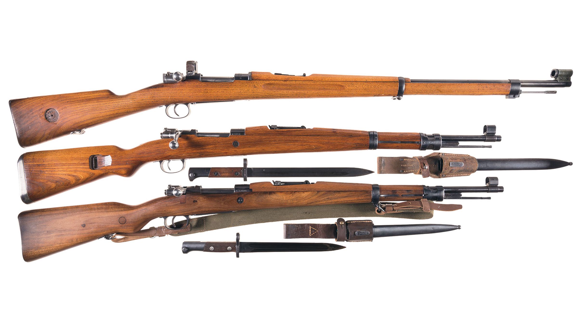 Three European Military Bolt Action Rifles | Rock Island Auction
