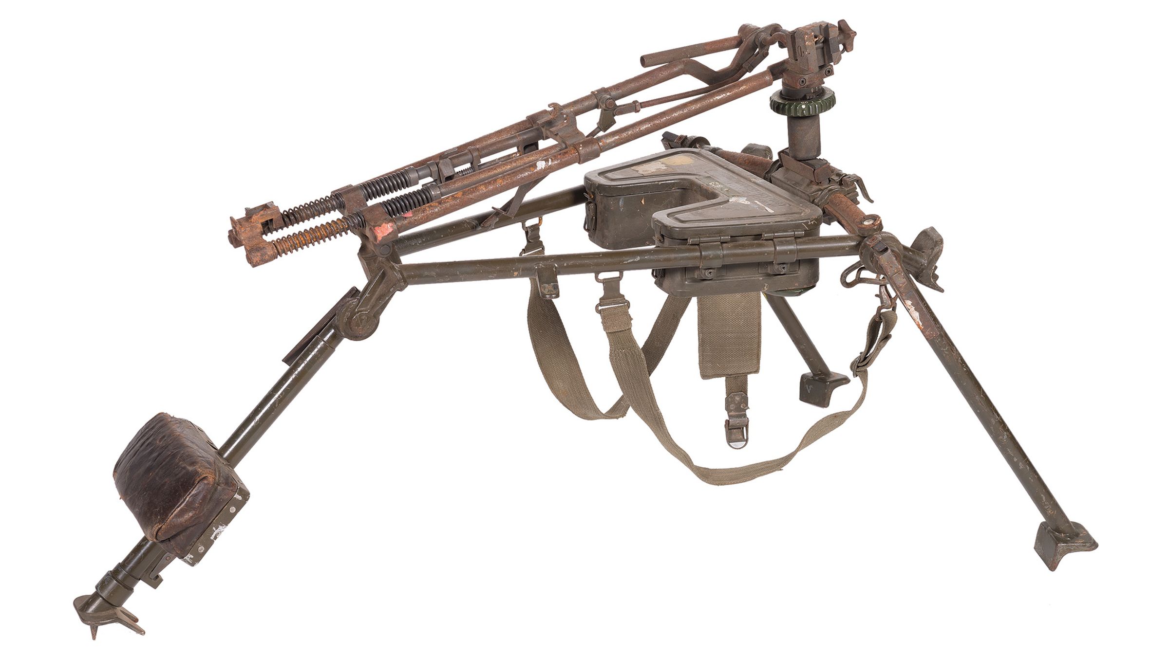 German MG3 Machine Gun Tripod with Scope | Rock Island Auction